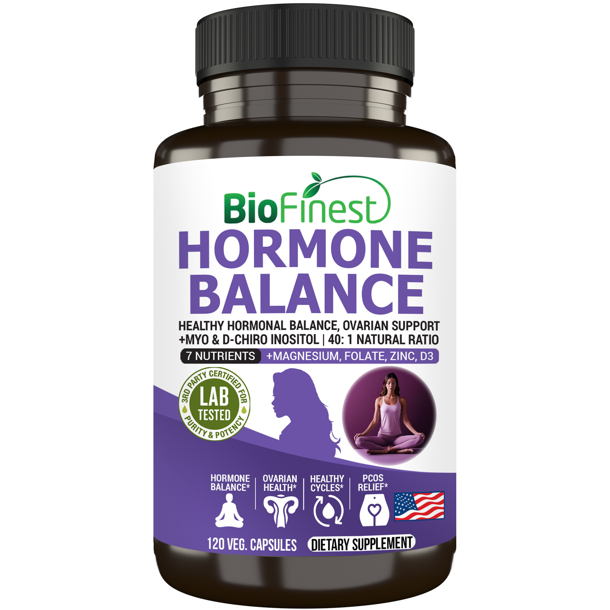 Hormone Balance Supplement Myo Inositol Menstrual Ovarian | NTUC FairPrice