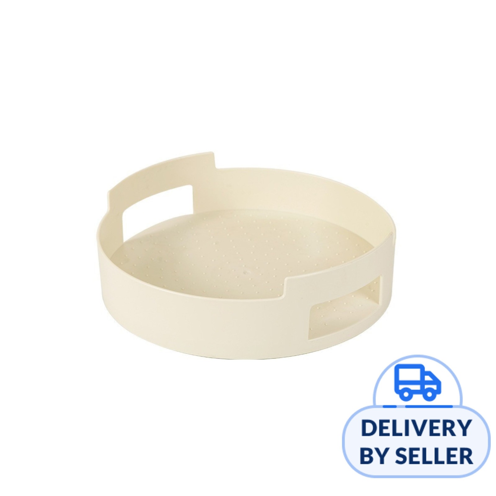Table Matters - PIVOT Lazy Susan Turntable Tray - Cream | NTUC FairPrice