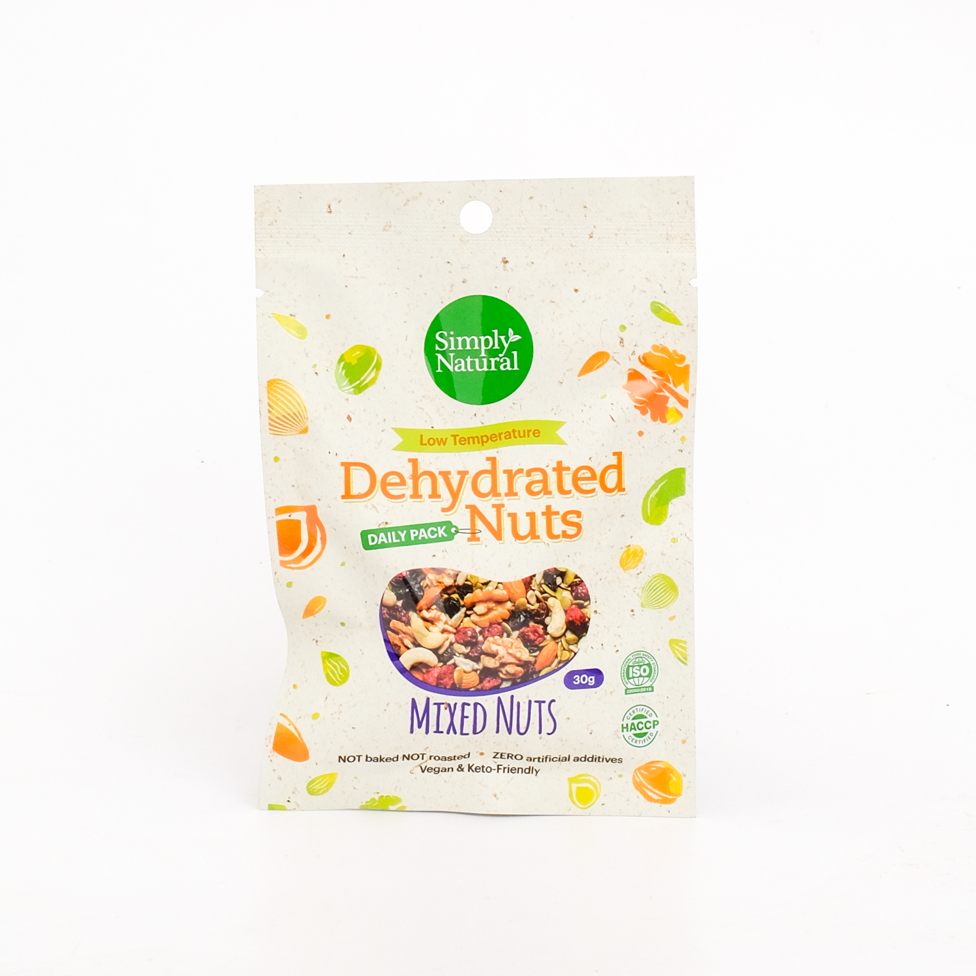 SIMPLY NATURAL Dehydrated Mixed Nuts (Daily Pack) | NTUC FairPrice
