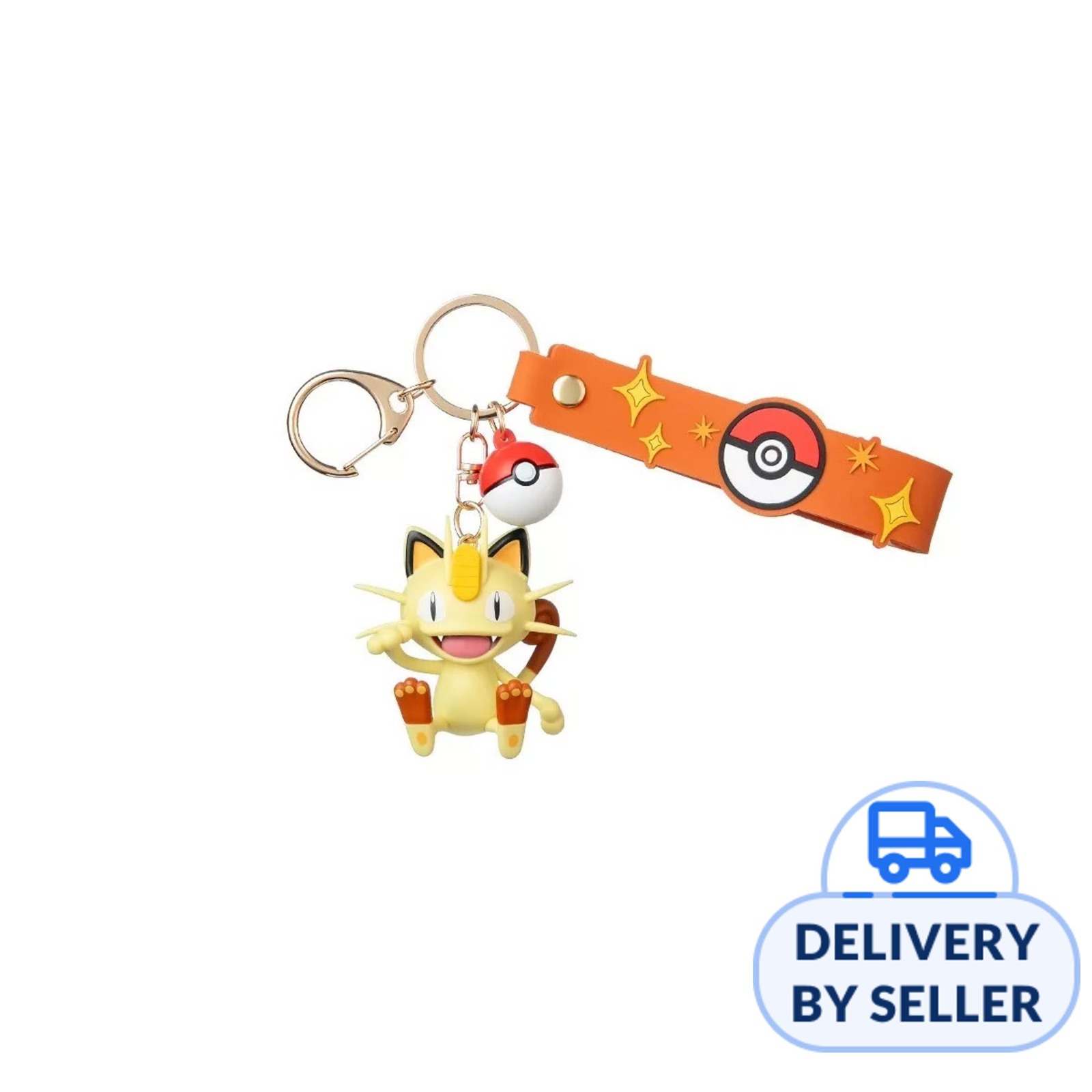 Funism Keychain - Meowth | NTUC FairPrice