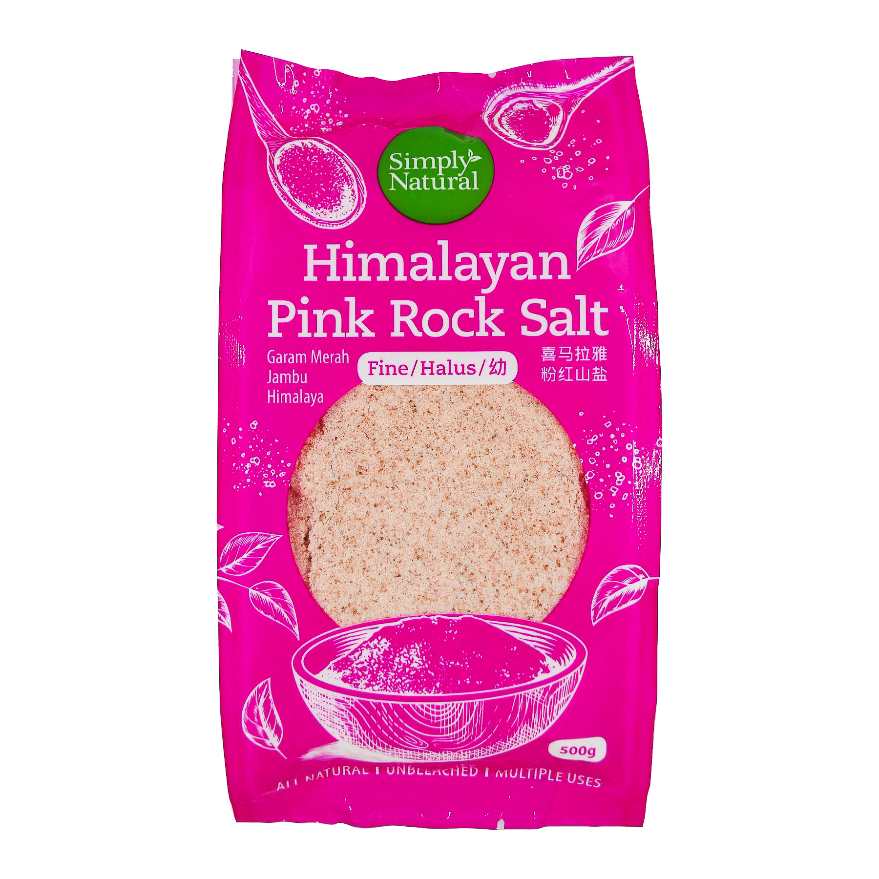 SIMPLY NATURAL Himalayan Rock Salt | NTUC FairPrice