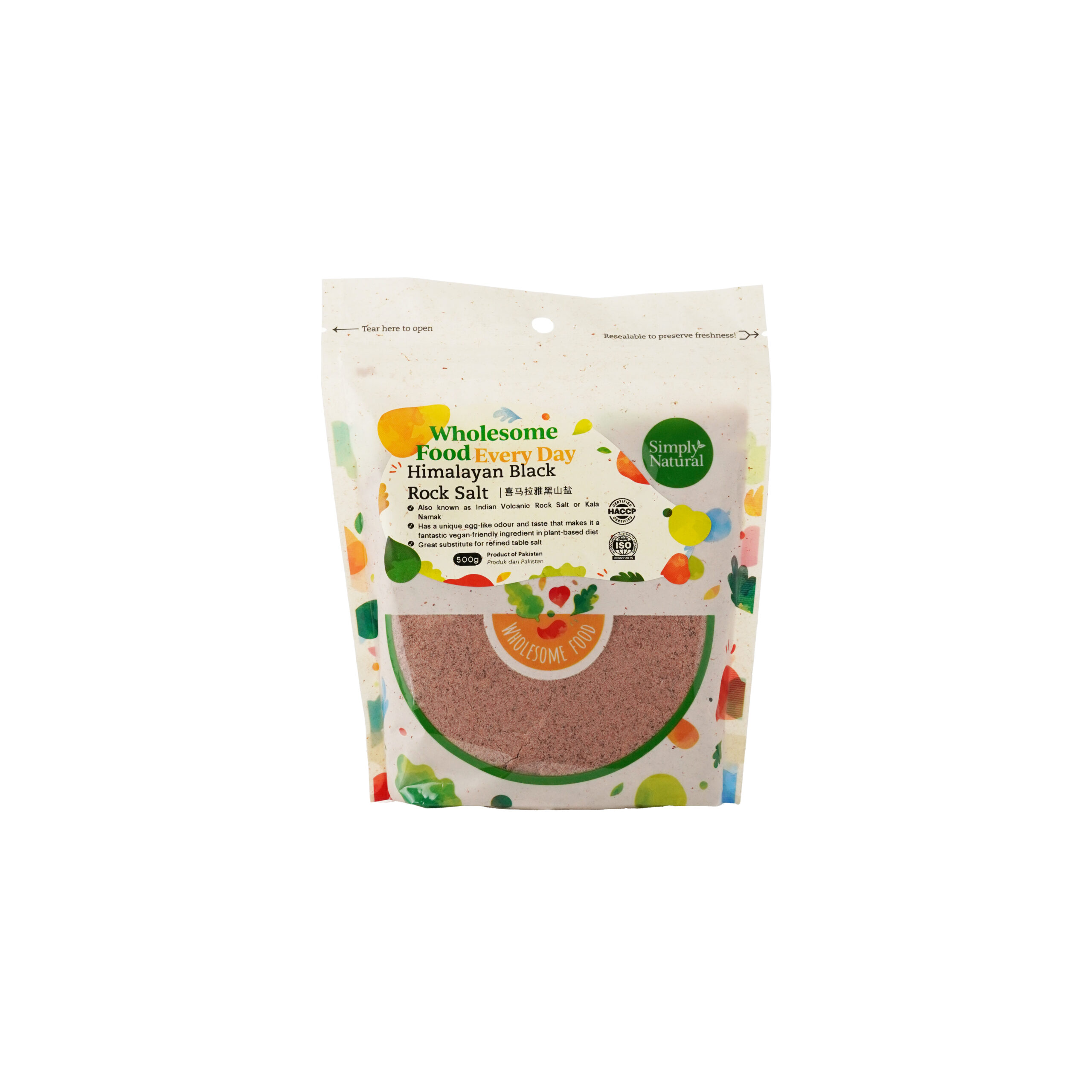 SIMPLY NATURAL Himalayan Black Rock Salt | NTUC FairPrice