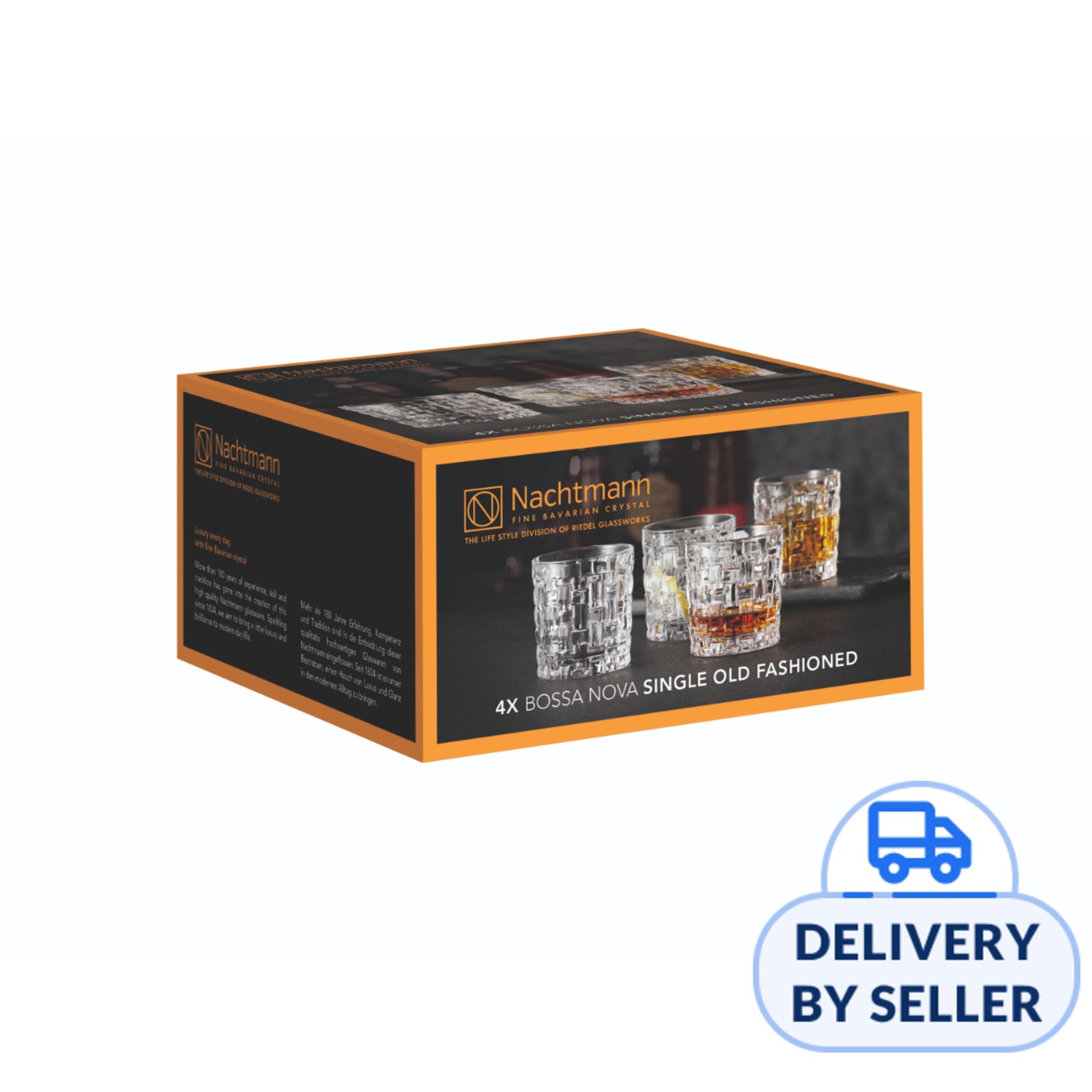 Nachtmann Lead Free Crystal Sof Glass | NTUC FairPrice