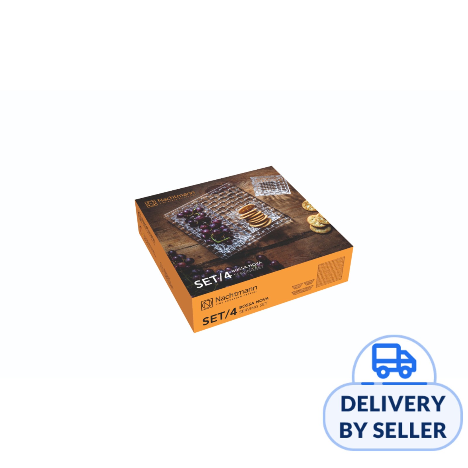 Nachtmann Lead Free Crystal Serving Set | NTUC FairPrice