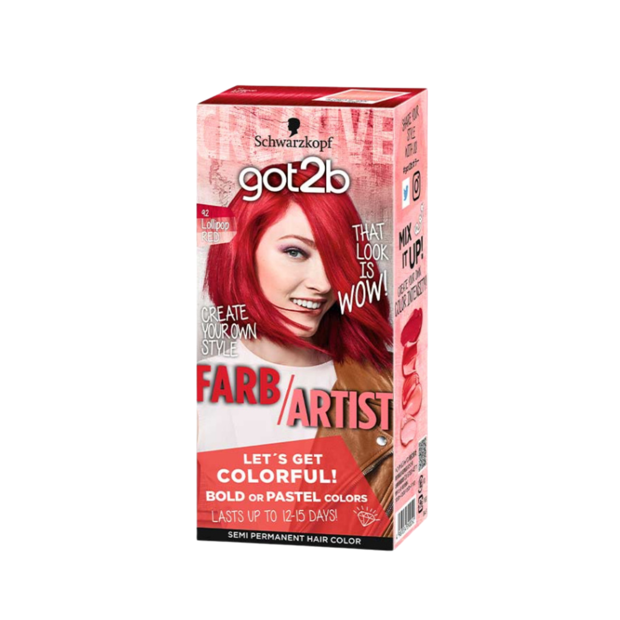 got2b Hair Color Cream Lollipop Red | NTUC FairPrice