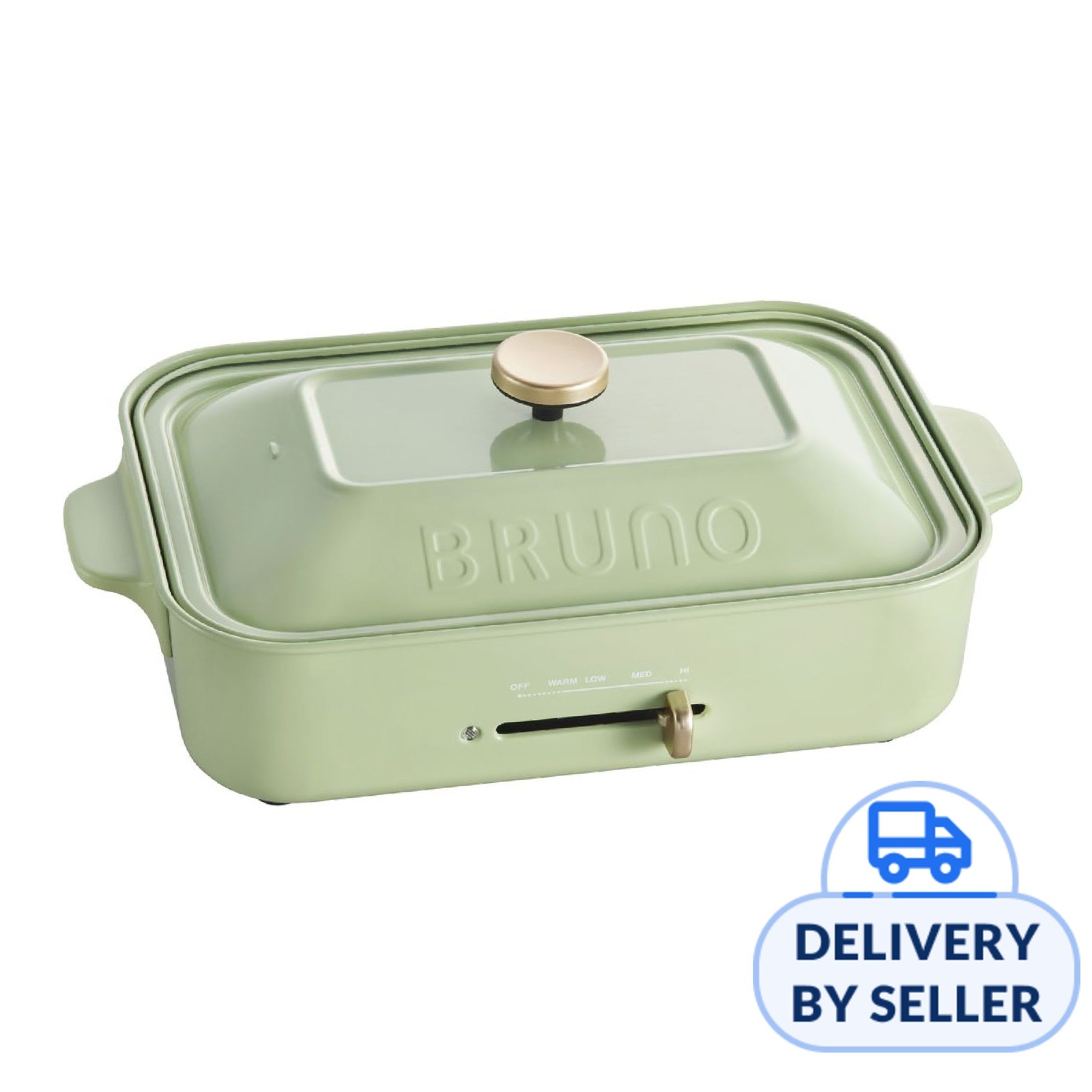 BRUNO Compact Hotplate - Matcha Green | NTUC FairPrice