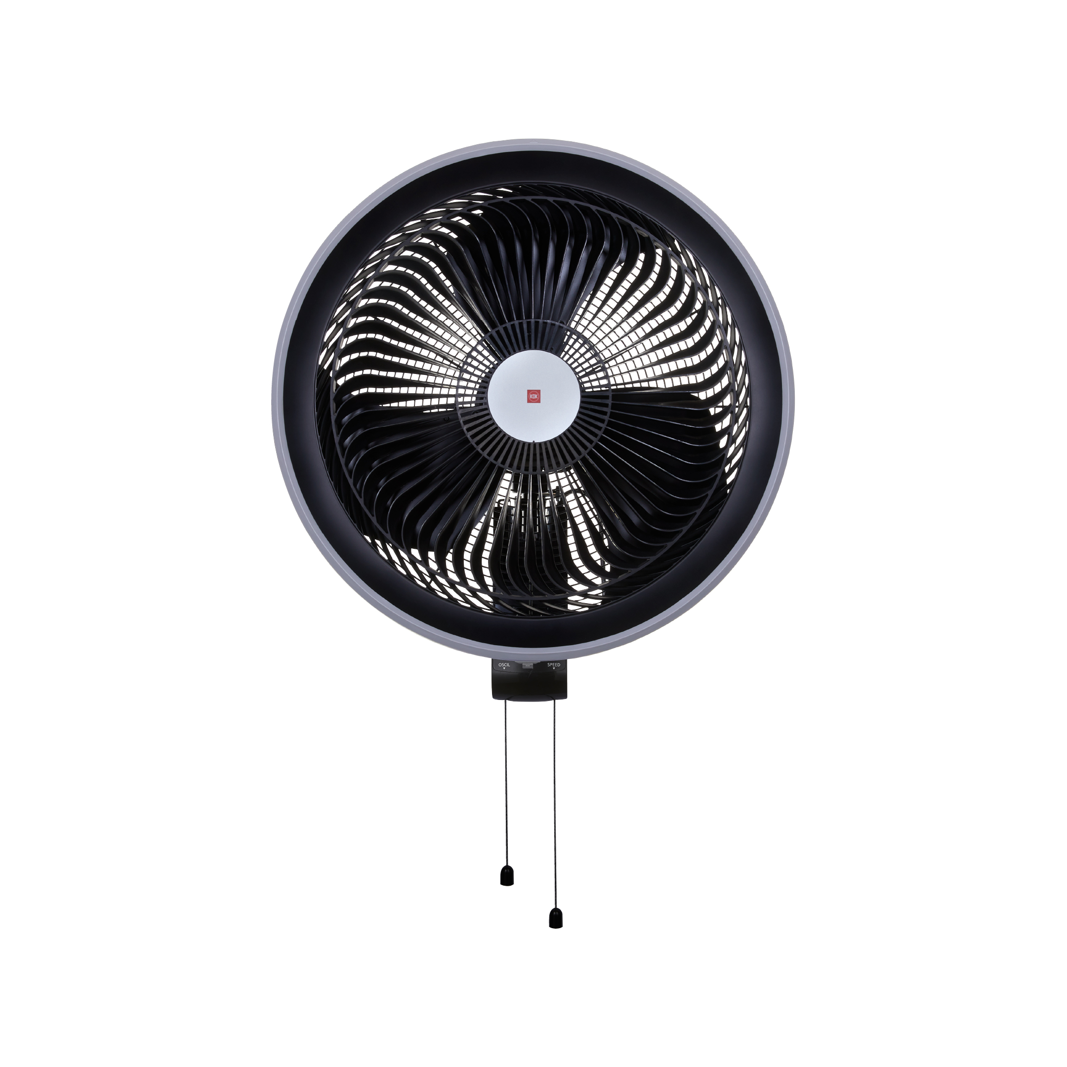 KDK YU50X Industrial Wall Fan with Guide Van Design - Black | NTUC ...