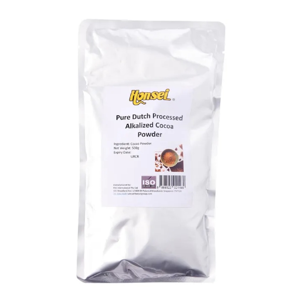 Honsei Pure Dutch Processed Alkalized Cocoa Powder | NTUC FairPrice