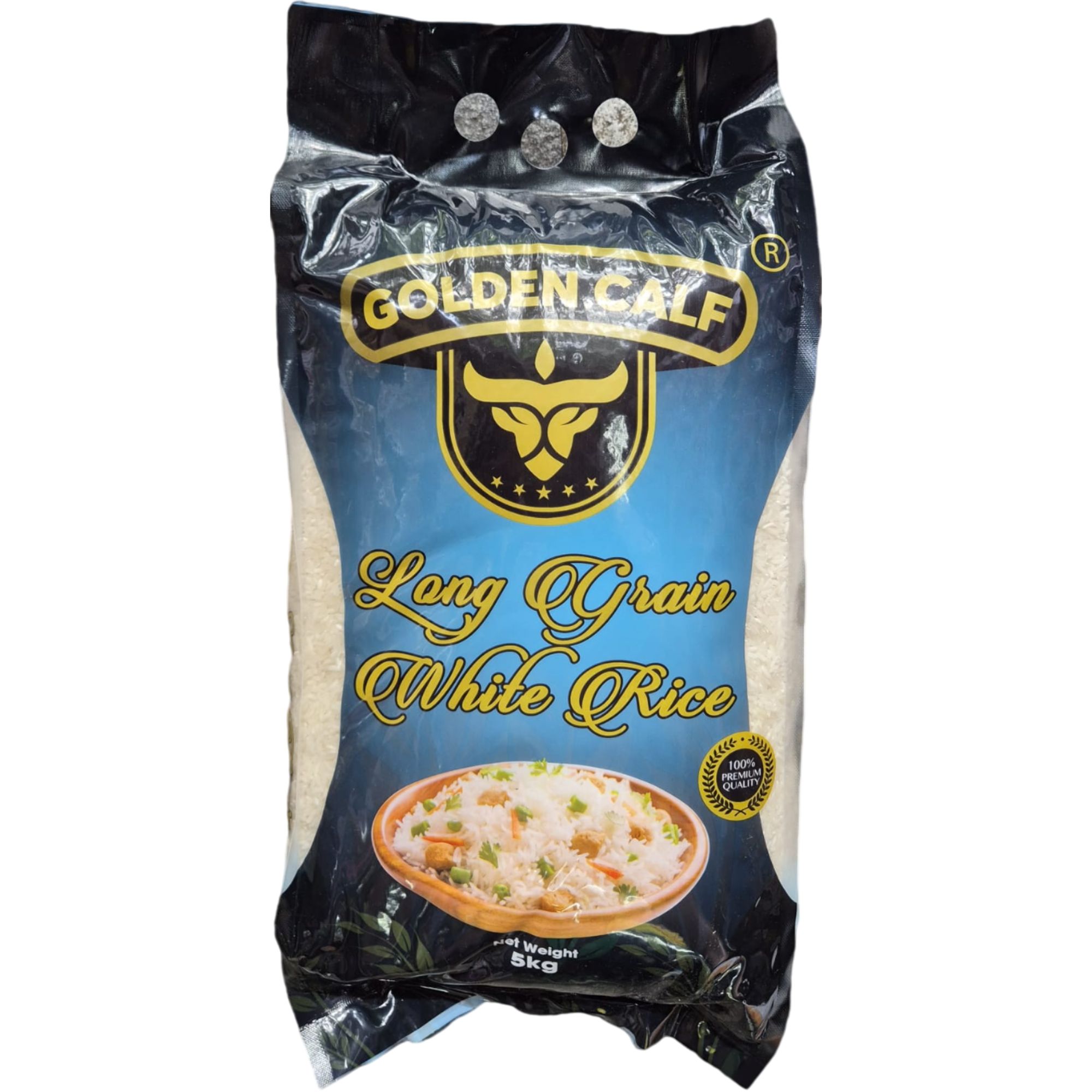 Mr Bazaar Golden Calf Long Grain White Rice | NTUC FairPrice