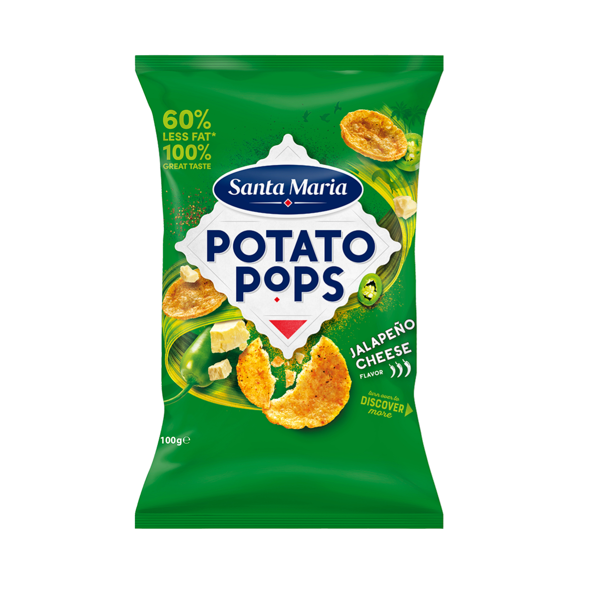 Santa Maria Potato Pops Jalapeno Cheese | NTUC FairPrice
