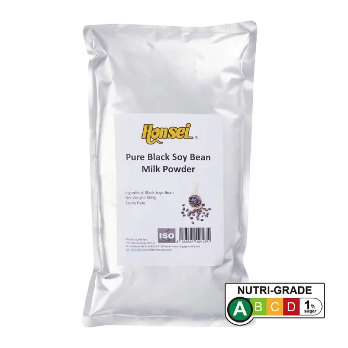 Honsei Pure Black Soya Bean Milk Powder | NTUC FairPrice