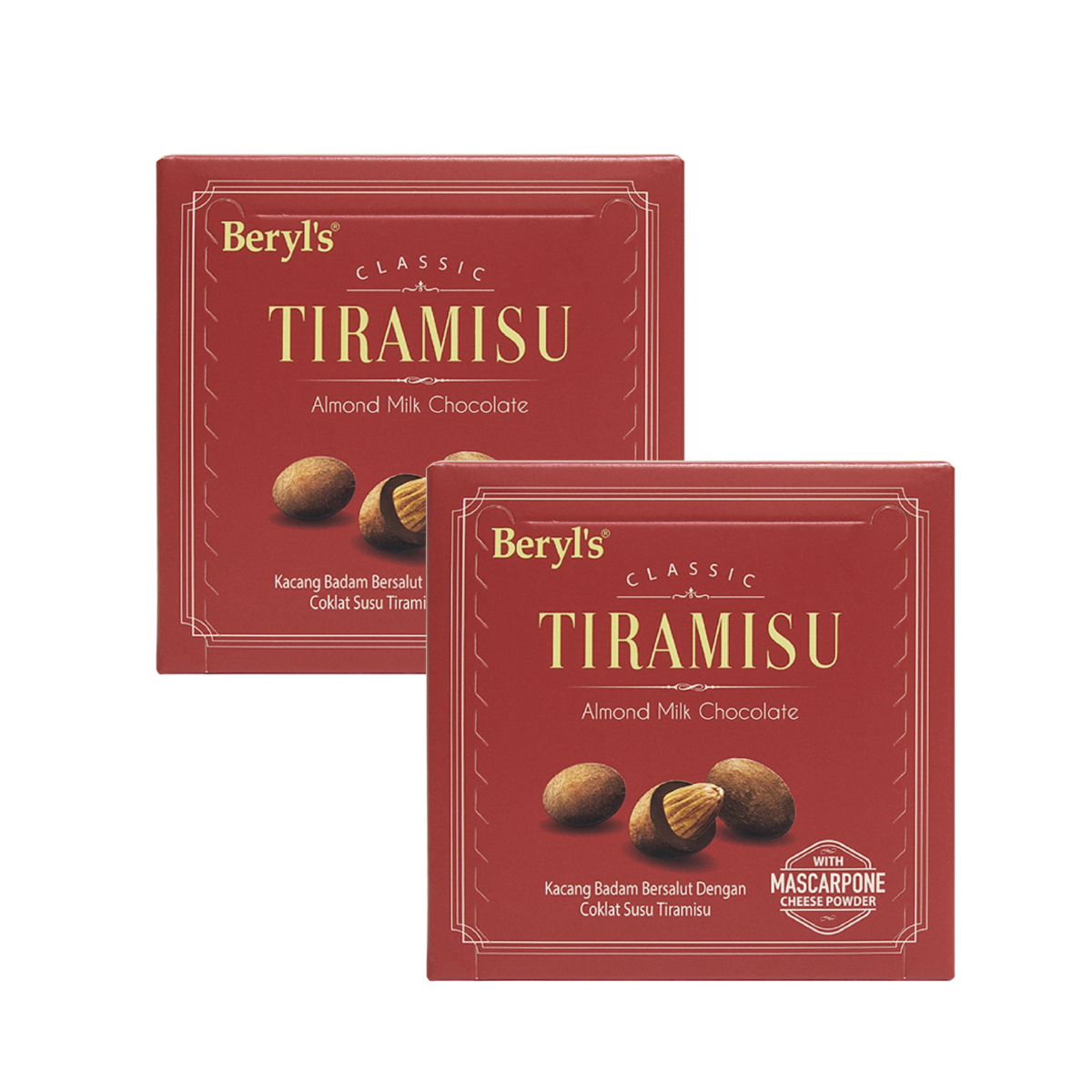 Beryl's Classic Tiramisu Chocolate Bundle of 2 - Almond Milk | NTUC ...