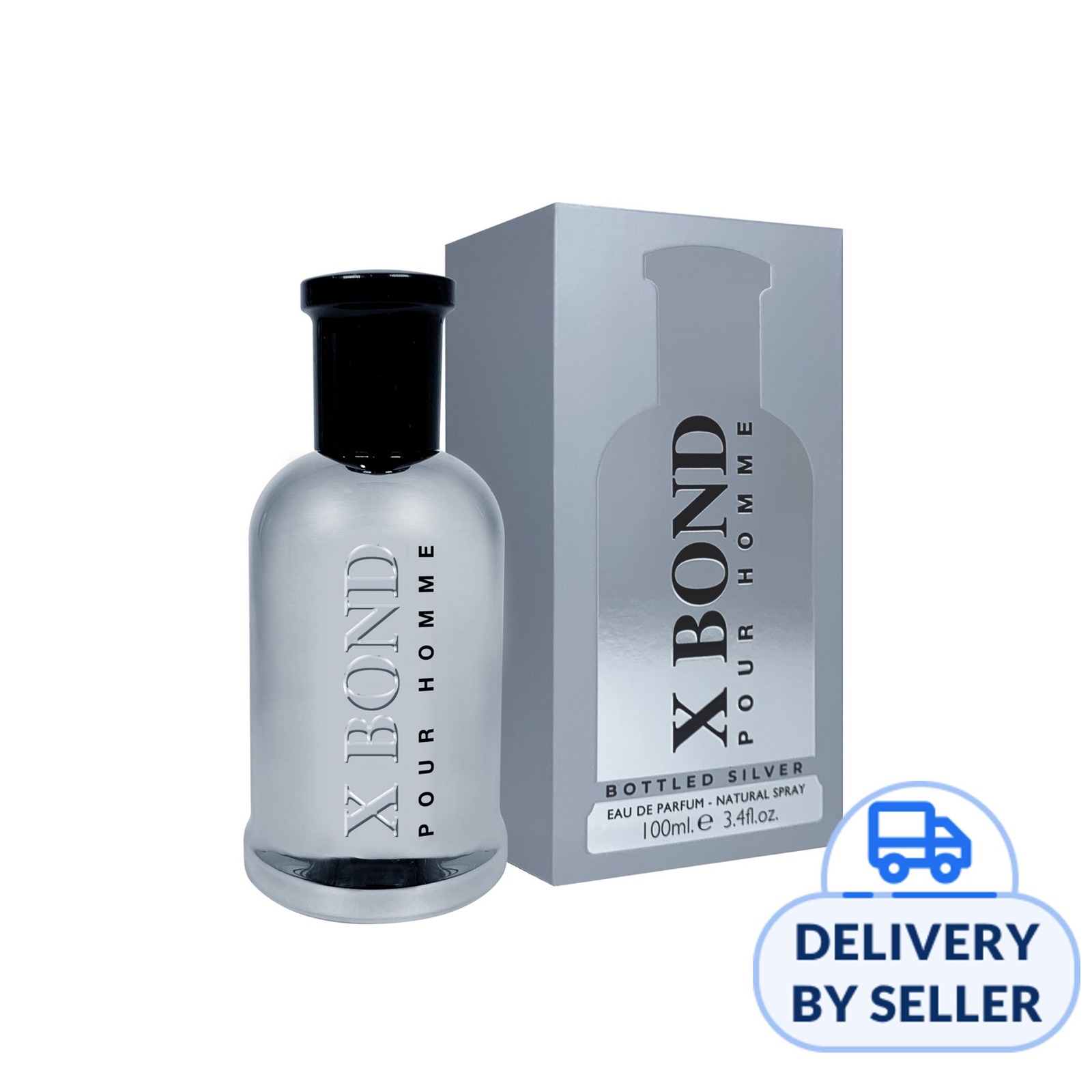 House Of Perfumes Louis Olivier X Bond Silver Men's Perfume | NTUC FairPrice