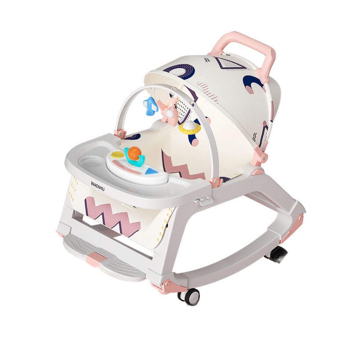 Multifunctional Baby Chair - Pink | NTUC FairPrice