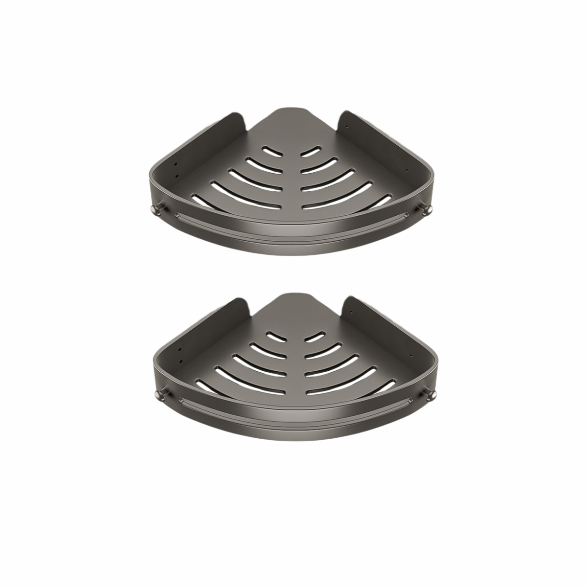 Bathroom Storage Rack - Triangular 2 Tier | NTUC FairPrice