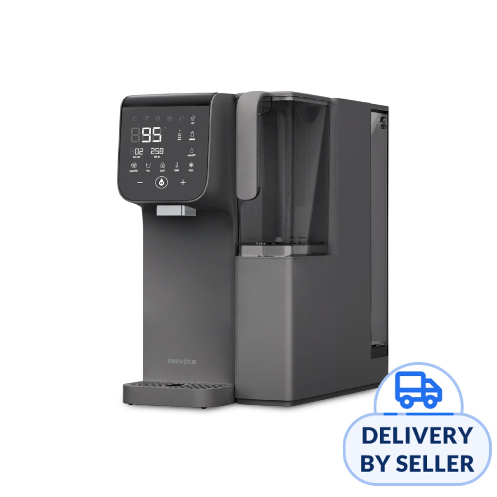 novita Instant Hot/Cold RO Water Dispenser W16 - Titan Grey | NTUC ...