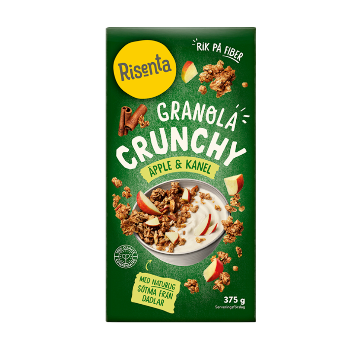 Risenta Granola Apple Cinnamon | NTUC FairPrice