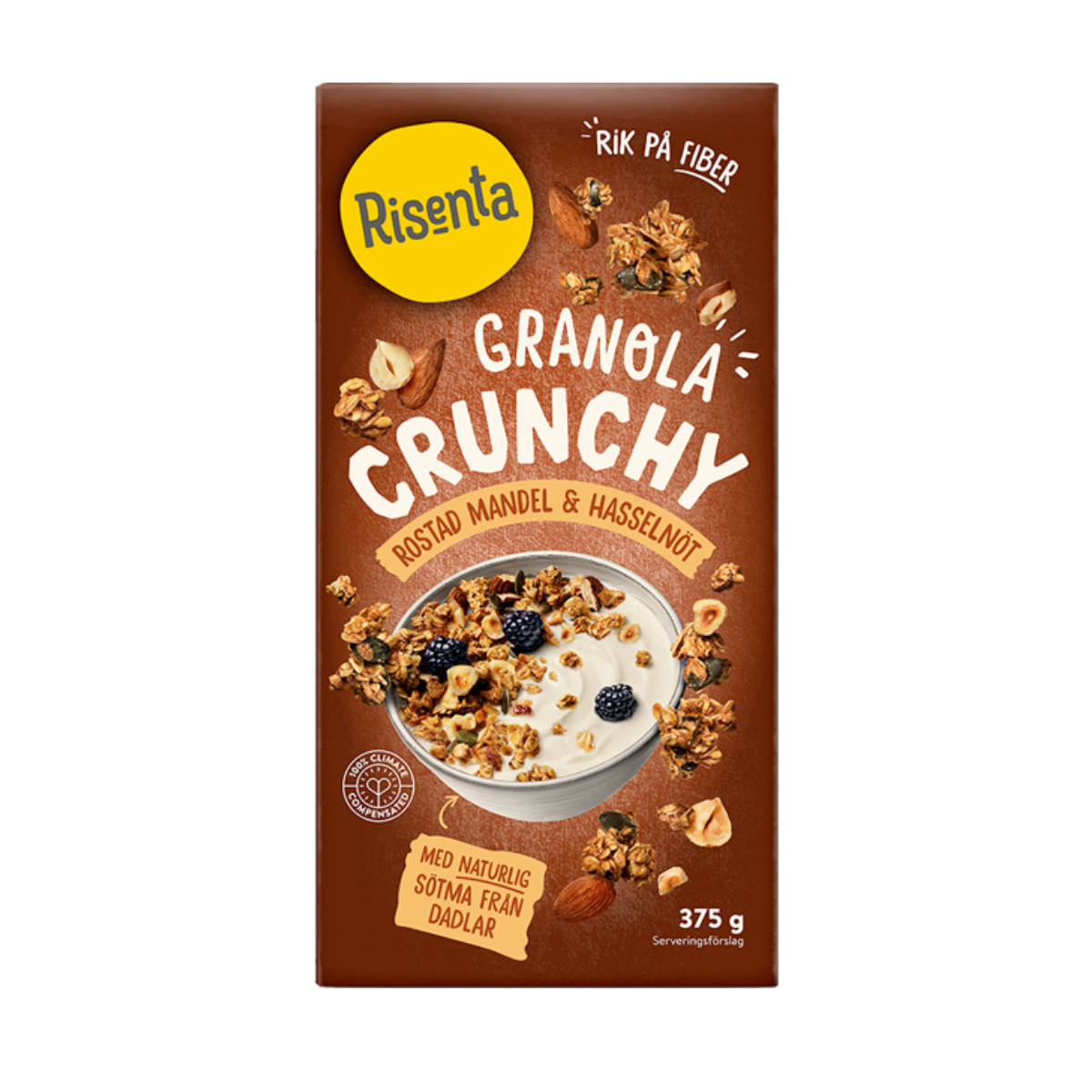 Risenta Granola Almond Hazelnut | NTUC FairPrice