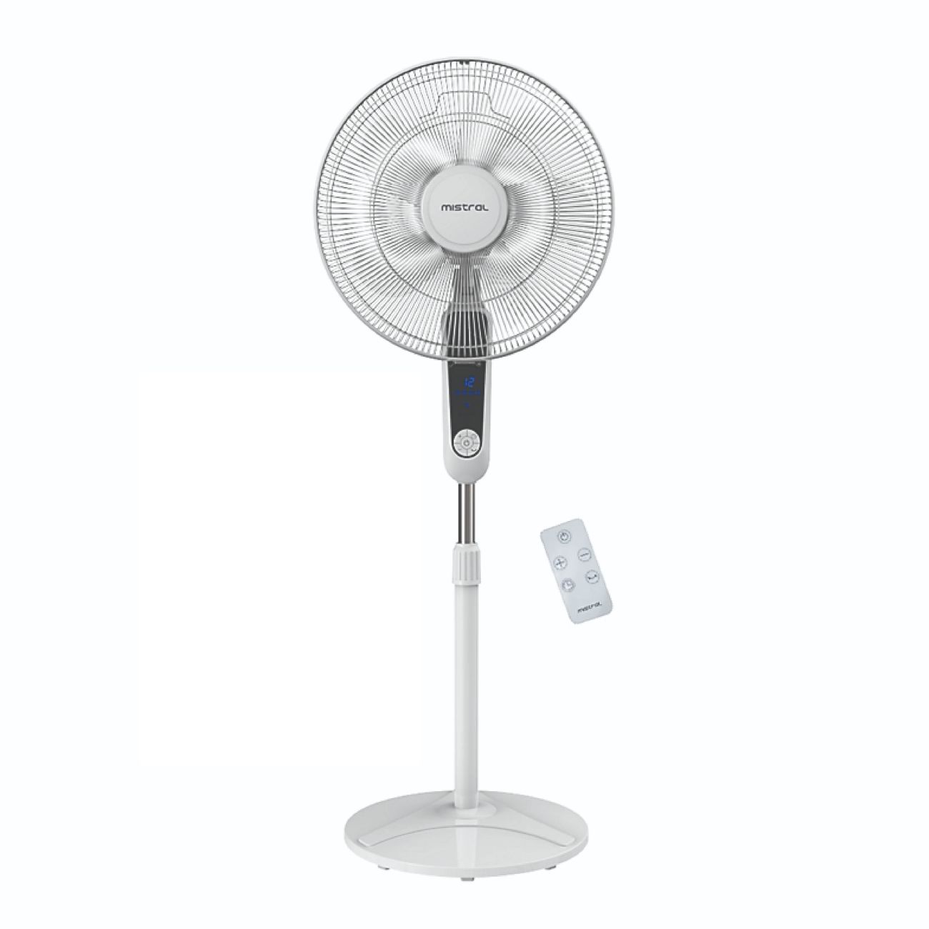 Mistral 16" DC Stand Fan With Remote MSF1652DR | NTUC FairPrice