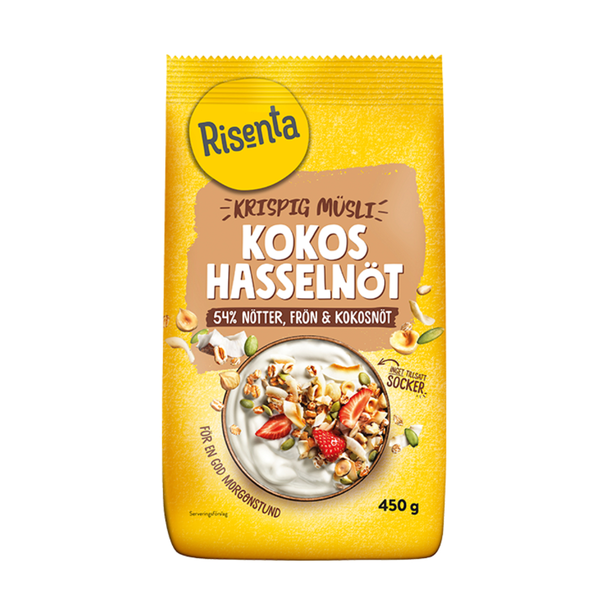 Risenta Crispy Muesli Coconut Hazelnut | NTUC FairPrice