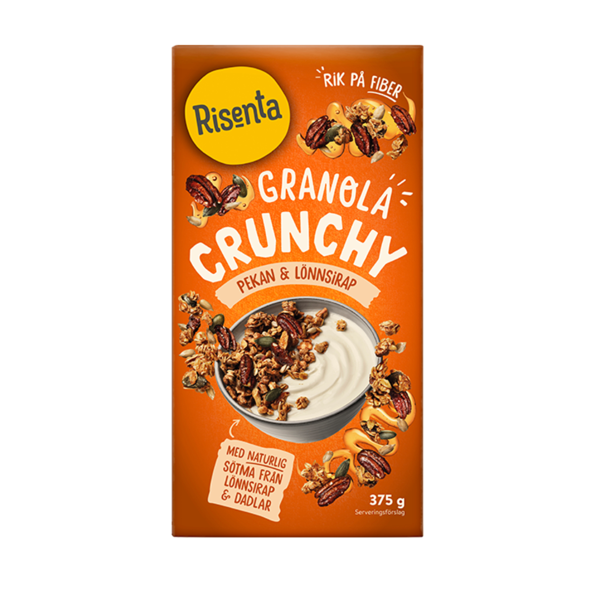 Risenta Granola Pecan Maple | NTUC FairPrice