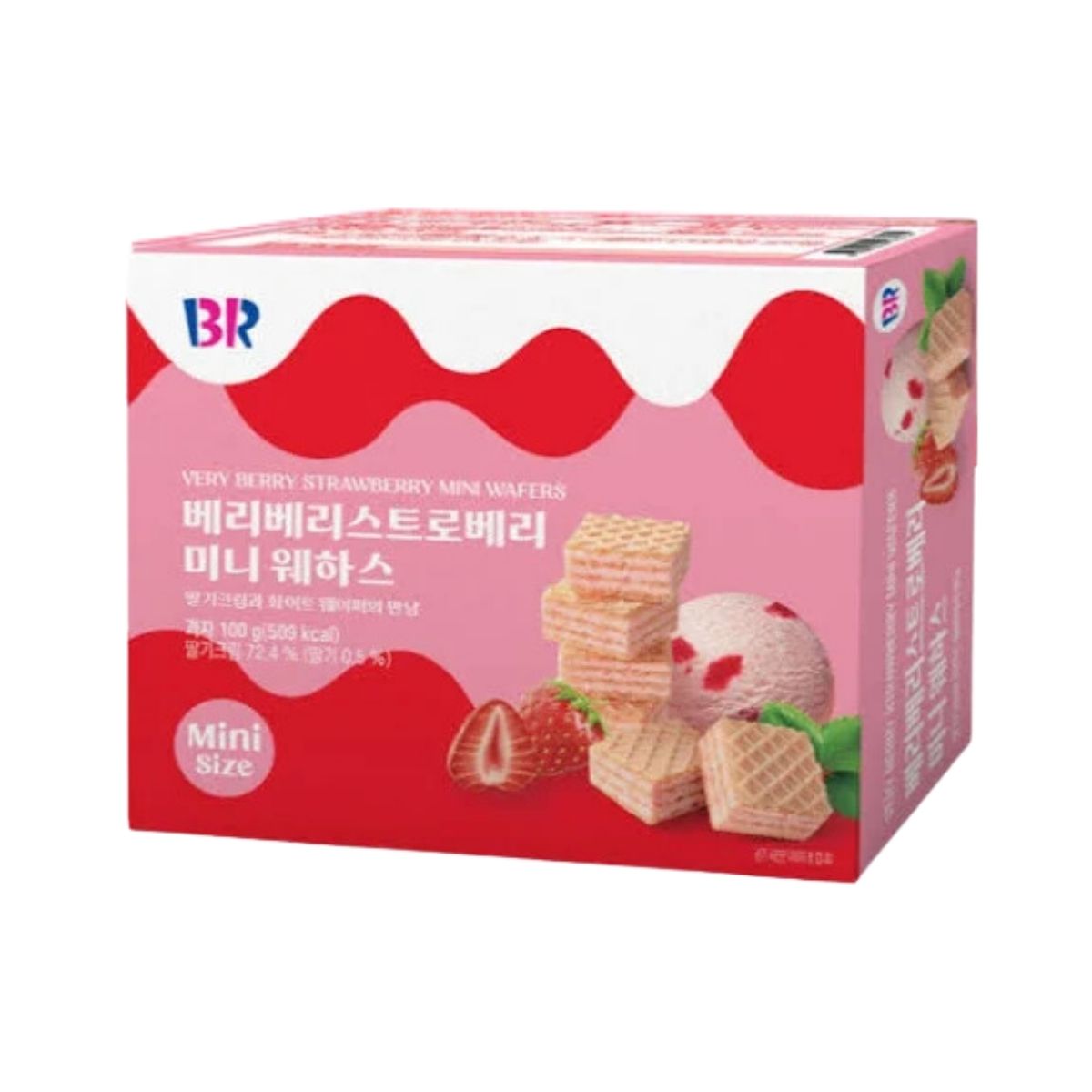 Baskin Robbins Mini Wafers - Very Berry Strawberry | NTUC FairPrice
