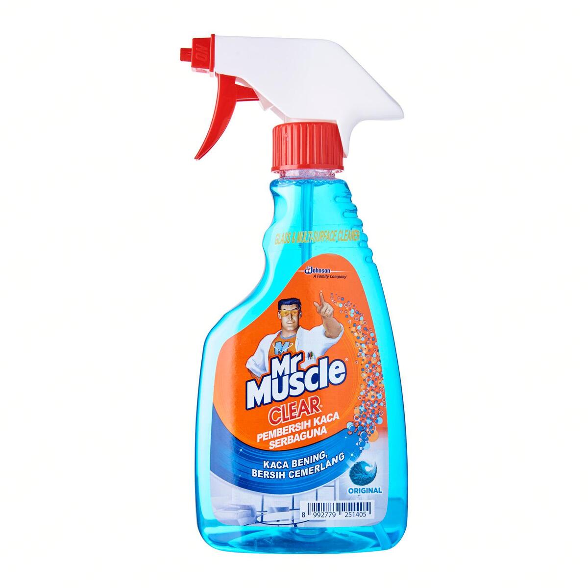 Mr. Muscle Glass And Multi-Surface Cleaner | NTUC FairPrice