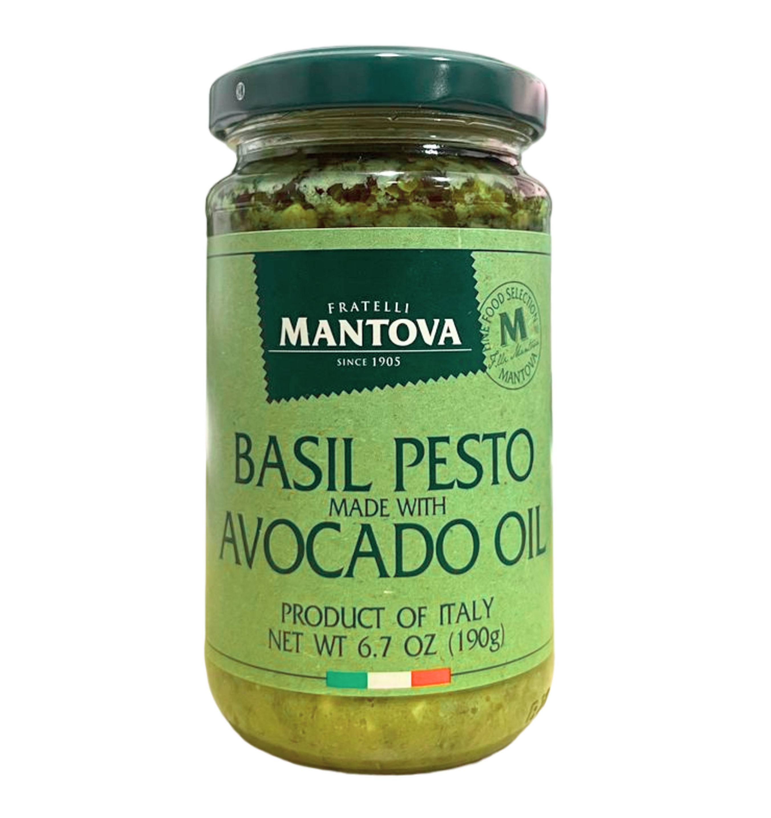 Mantova Pesto - Basil Pesto With Avocado Oil | NTUC FairPrice