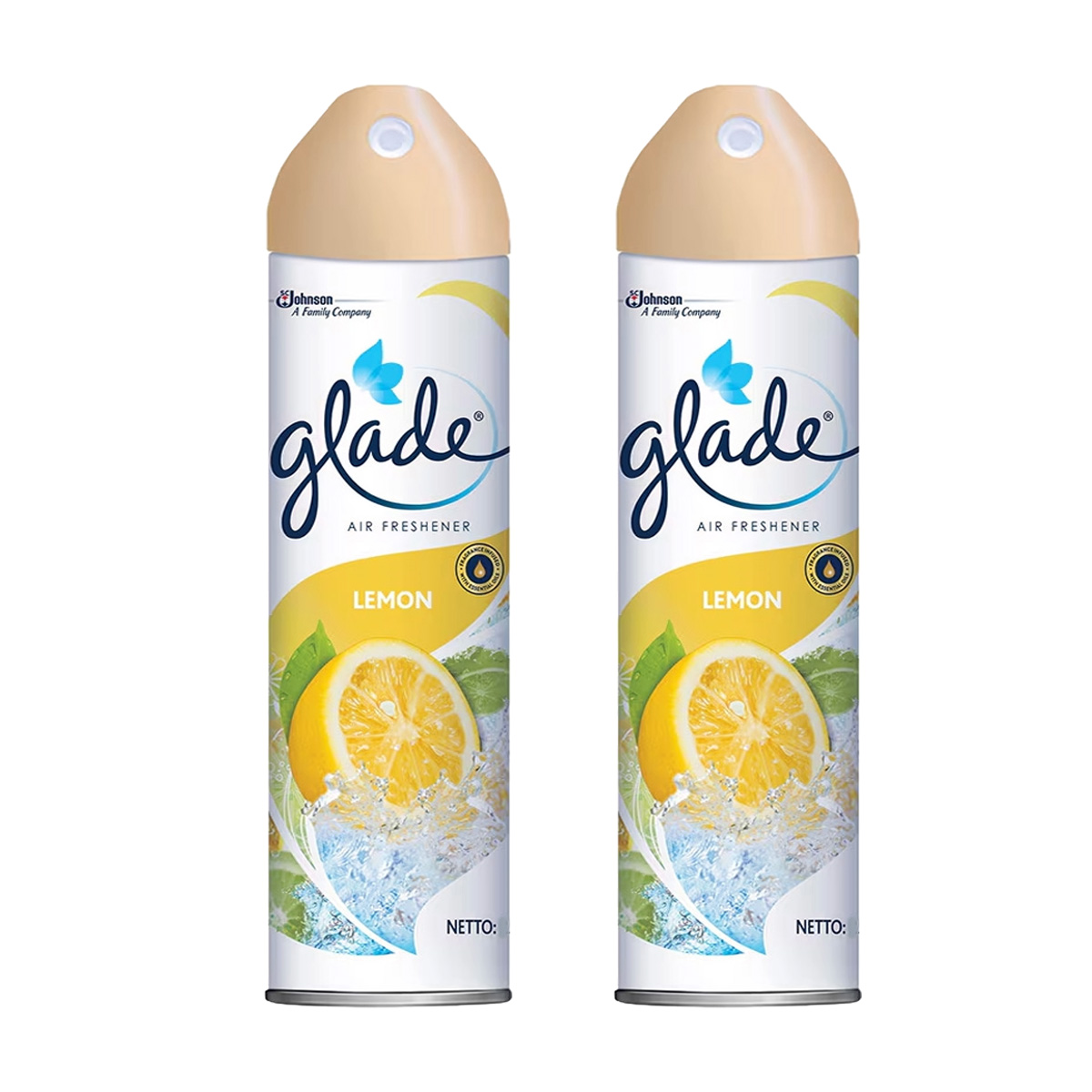 Glade Air Freshener Spray Bundle of 2 - Lemon | NTUC FairPrice