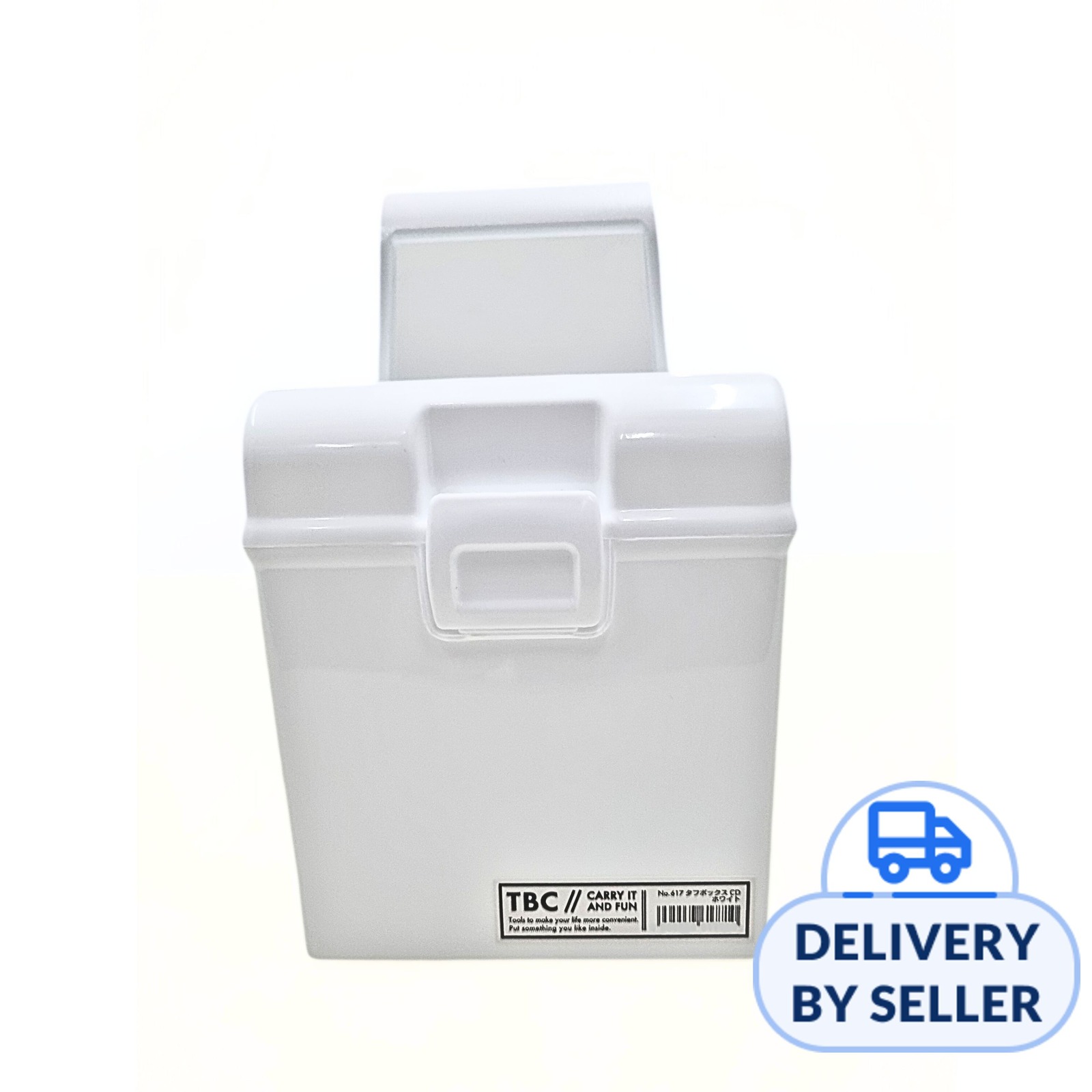 Yamada Multi Purpose White Tool Box With Handle | NTUC FairPrice