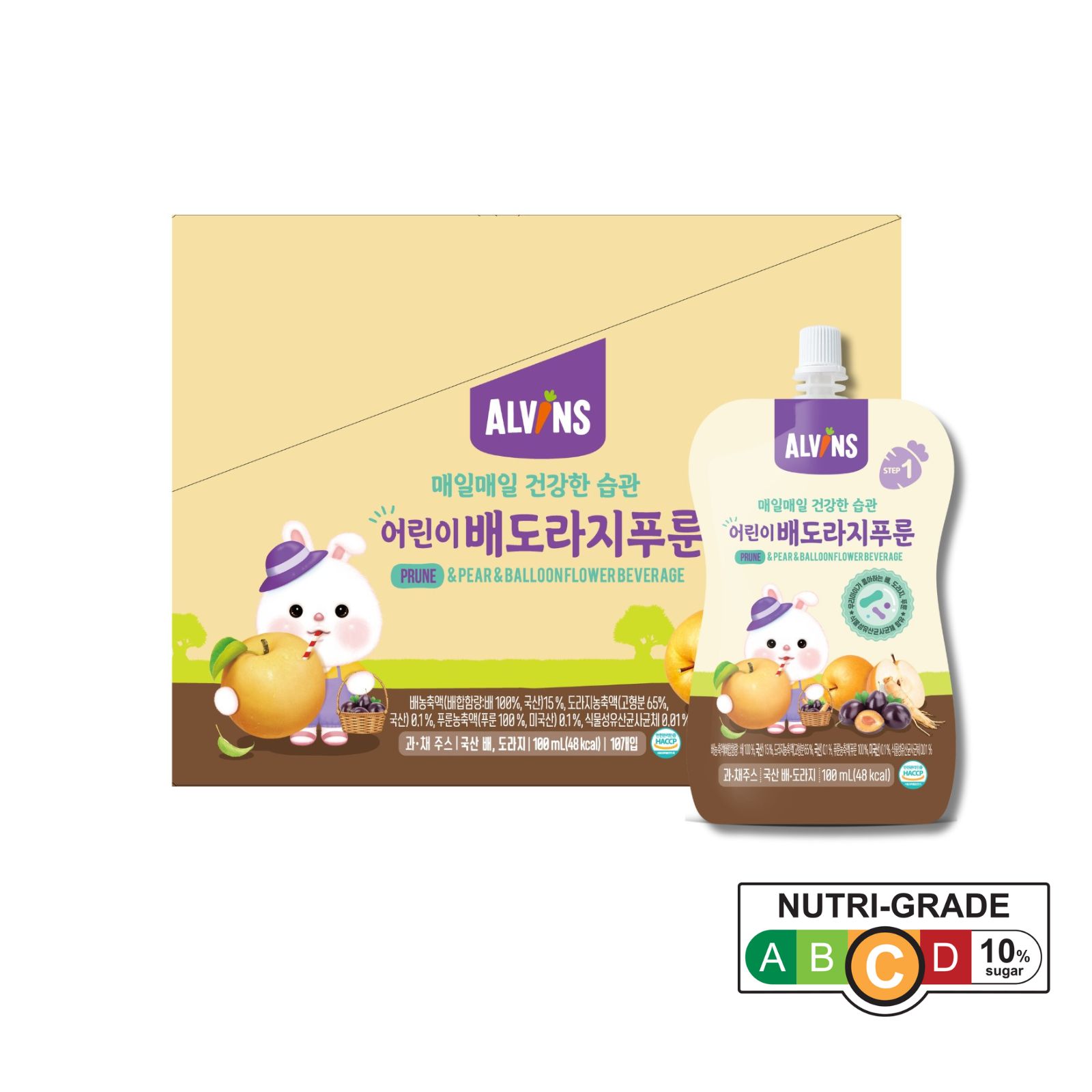 Korean Pear Juice with Bellflower and Prune | NTUC FairPrice
