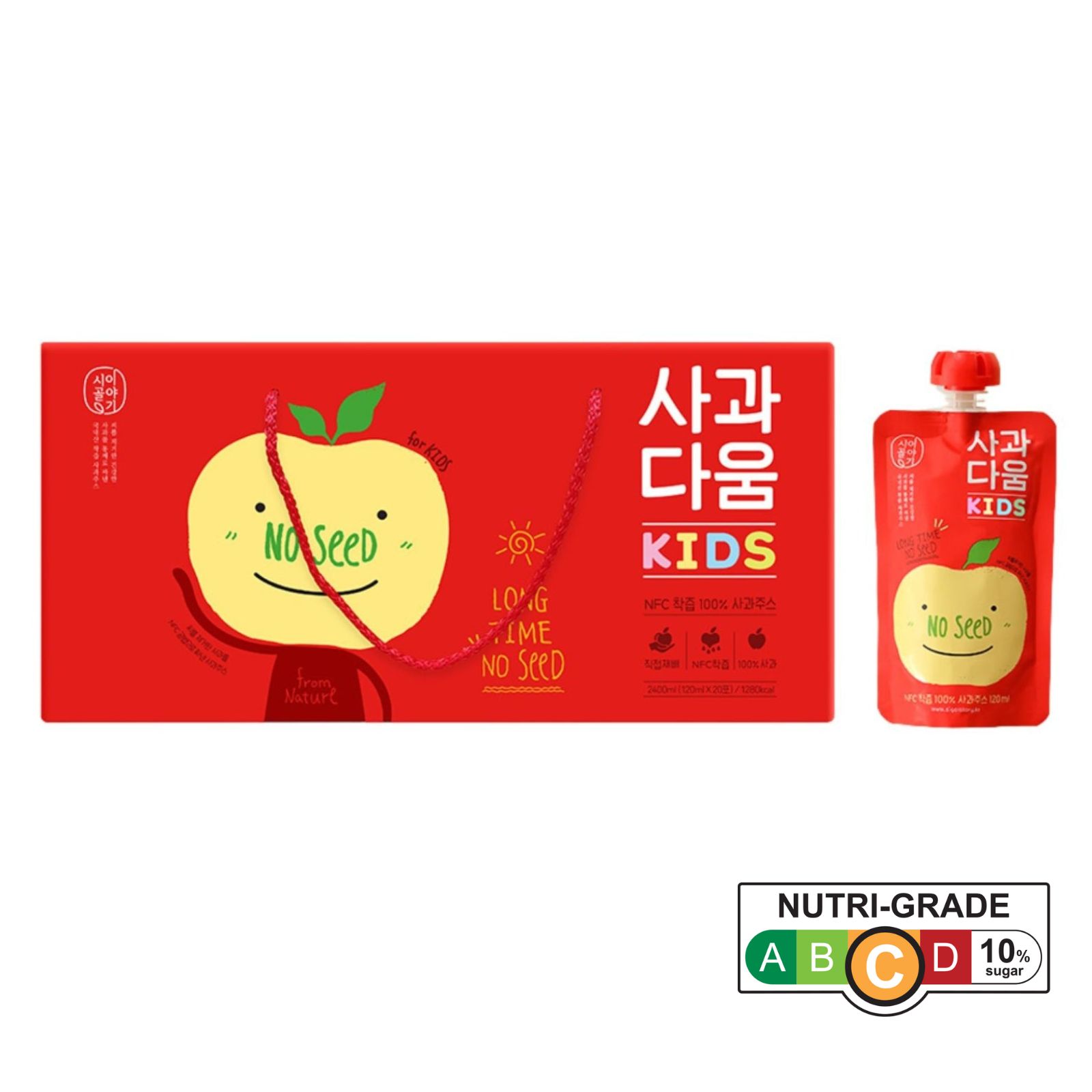 NFC Seedless Apple Juice for Kids 12m+ | NTUC FairPrice