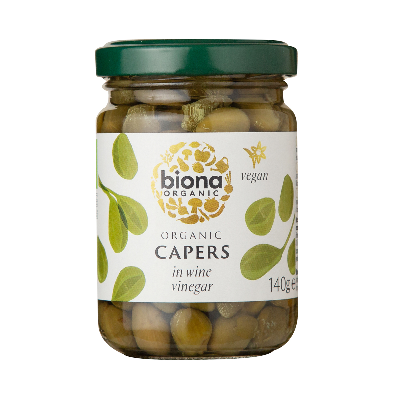 Biona Organic Capers in Wine Vinegar | NTUC FairPrice