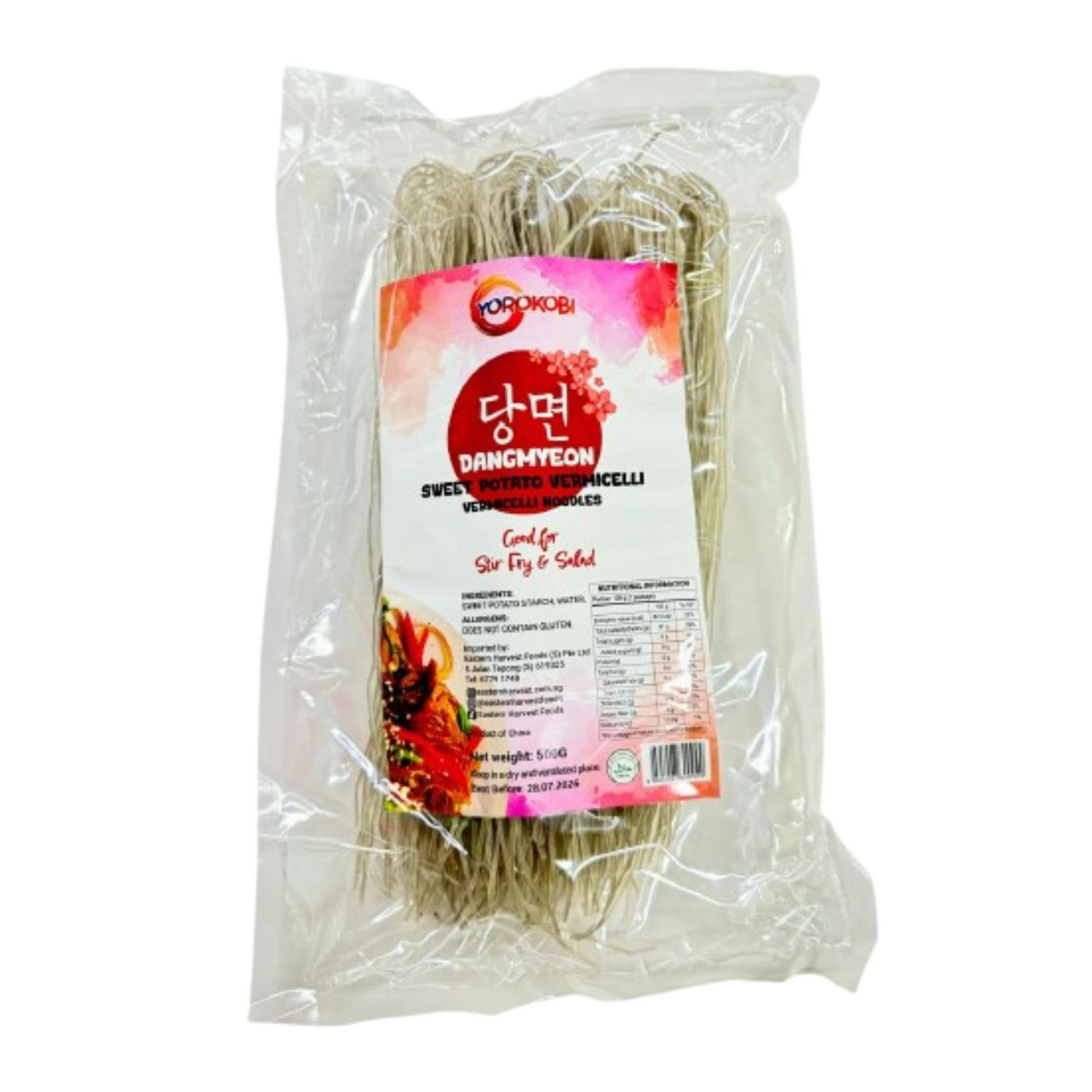 Yorokobi Dangmyeon Sweet Potato Vermicelli Glass Noodles | NTUC FairPrice