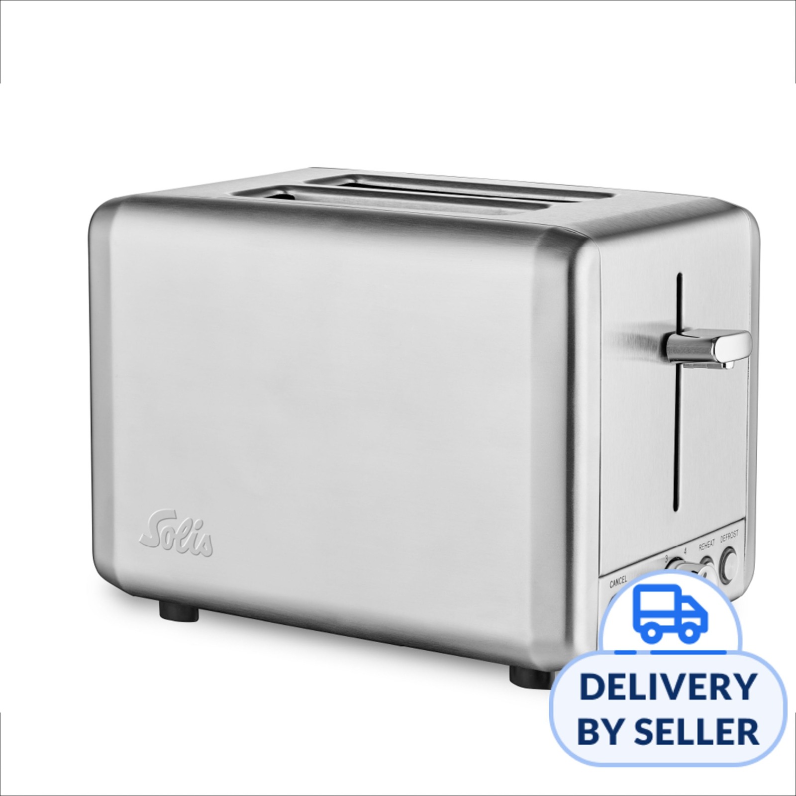 Solis Toaster in Stainless Steel | NTUC FairPrice