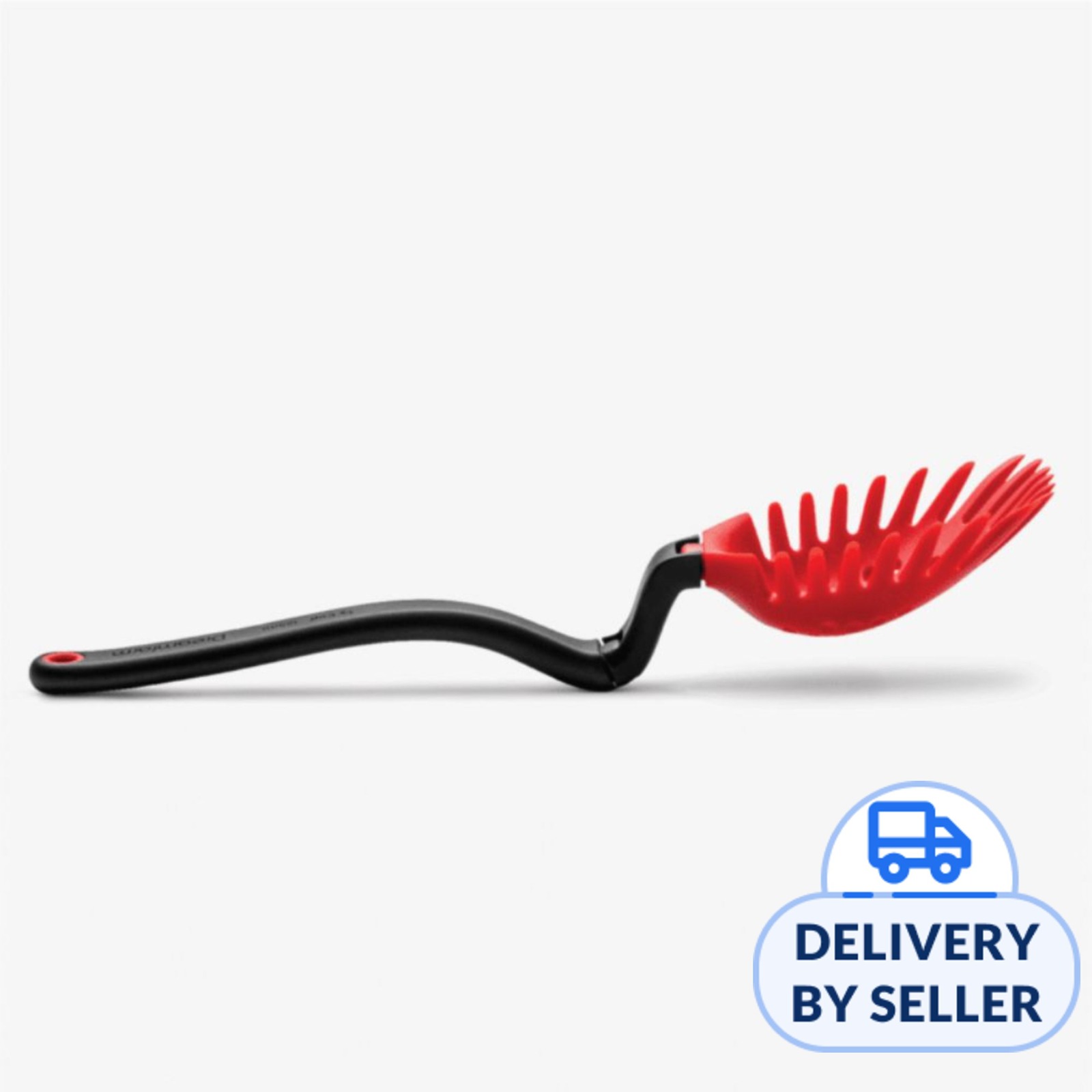 DreamFarm Nylon Spoon Ladle - Red (Spadle Holey) | NTUC FairPrice