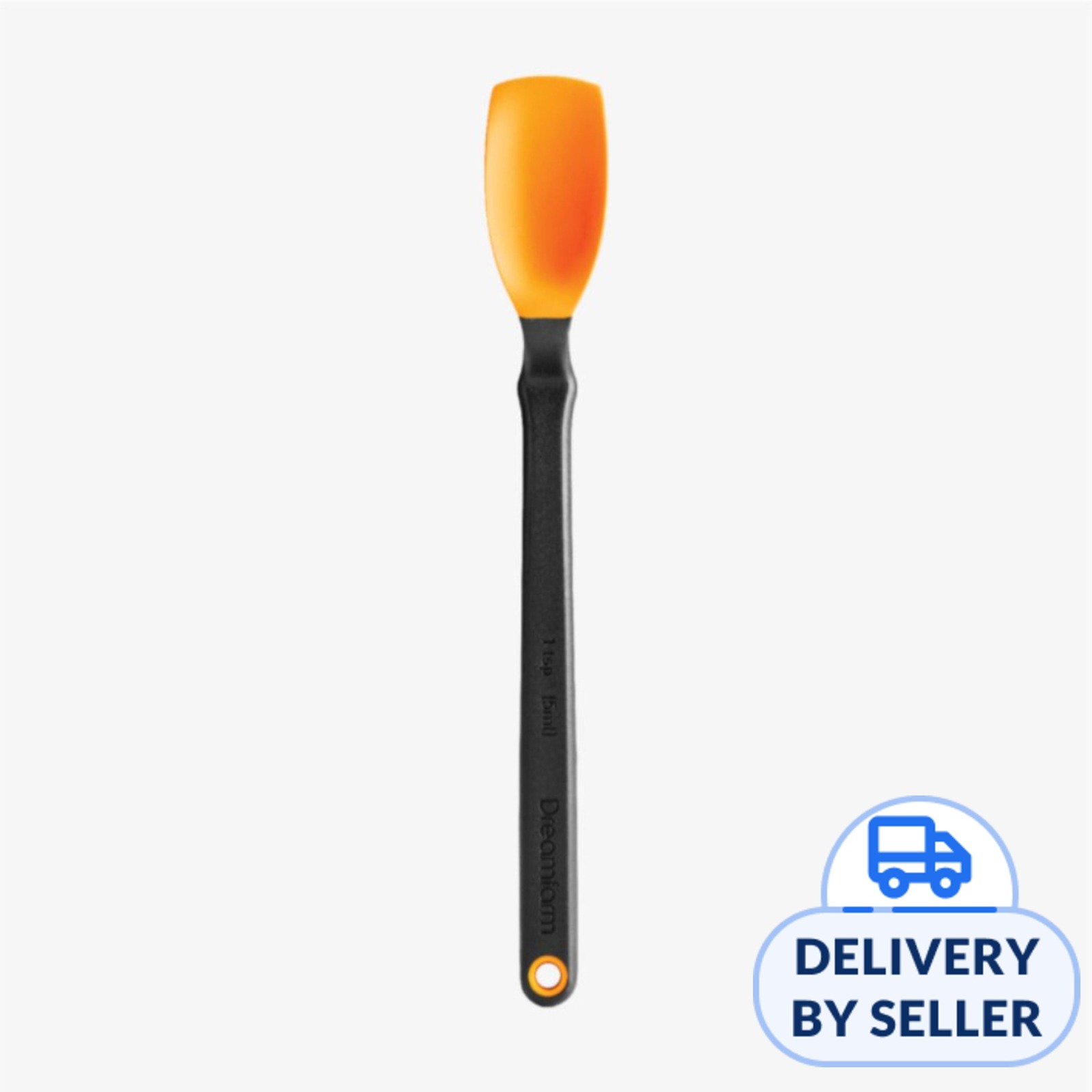 DreamFarm Nylon or Silicone Scraping Spoon - Orange | NTUC FairPrice