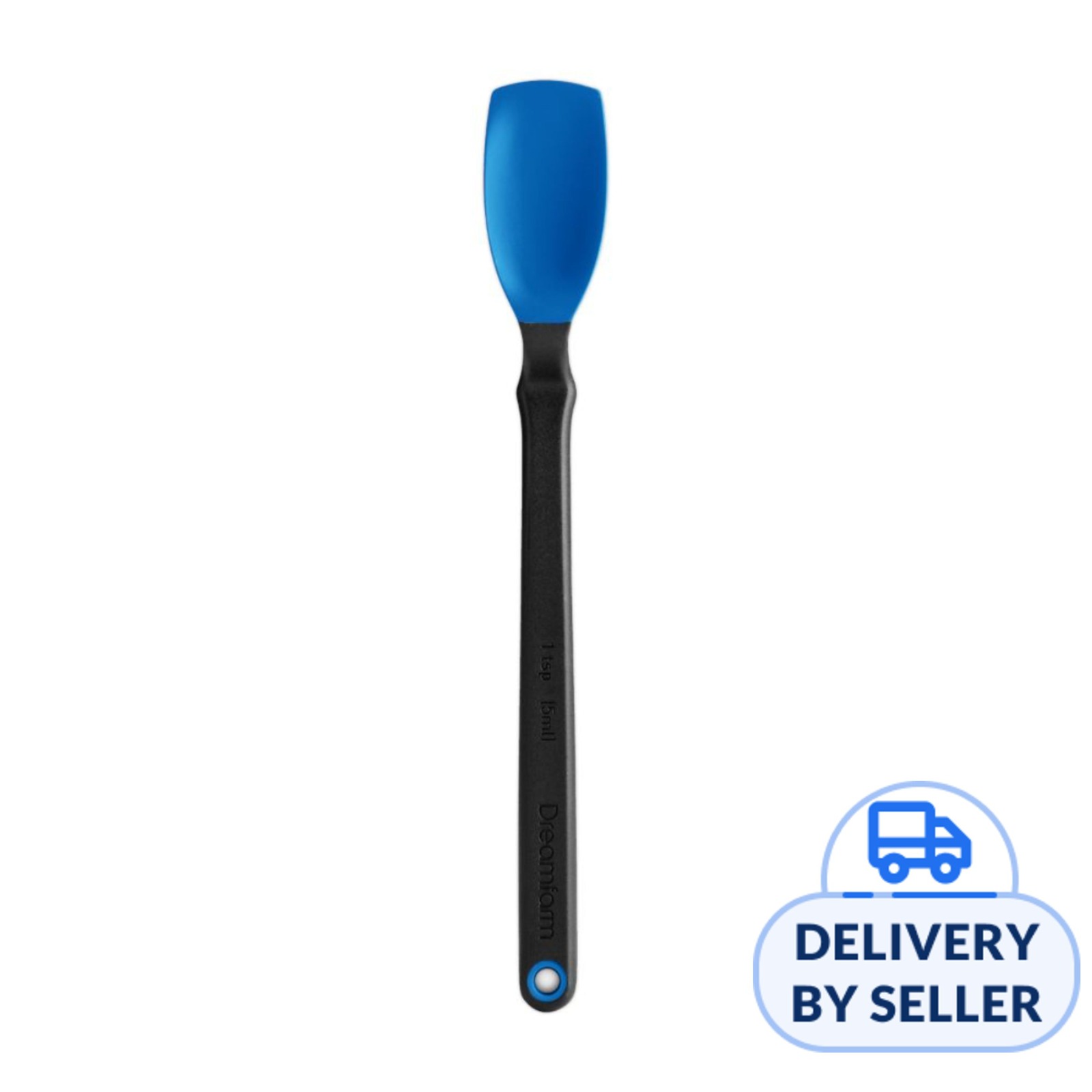 DreamFarm Nylon or Silicone Scraping Spoon Classic - Blue | NTUC FairPrice