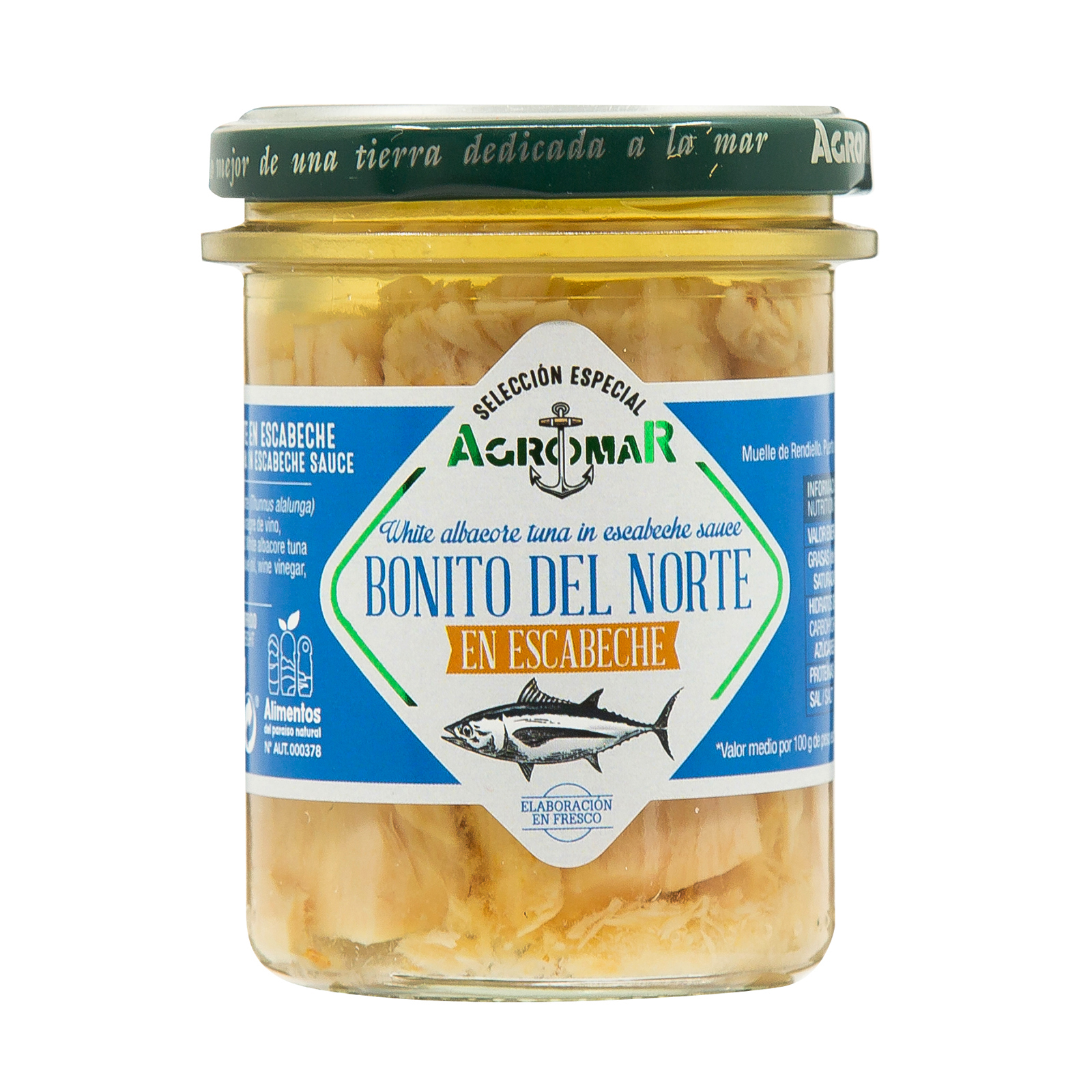 Agromar White Tuna in Escabeche Sauce | NTUC FairPrice