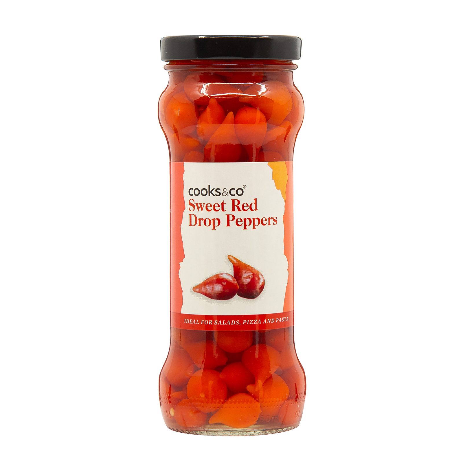 Cooks & Co Sweet Red Drop Peppers | NTUC FairPrice