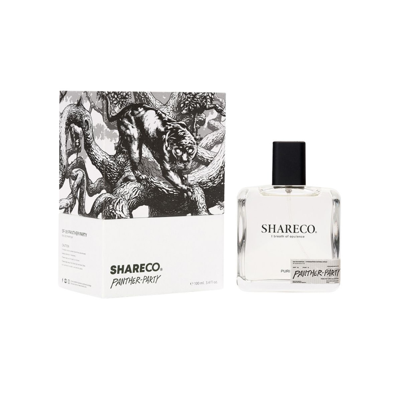 Shareco EDP Perfume - Panther-Party | NTUC FairPrice