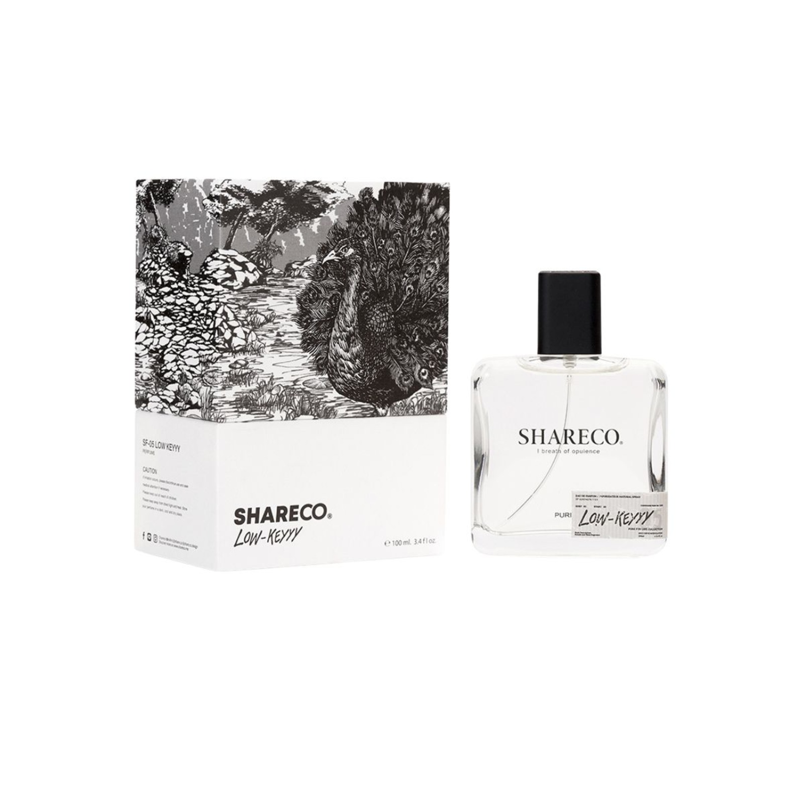 Shareco EDP Perfume - Low-Keyyy | NTUC FairPrice