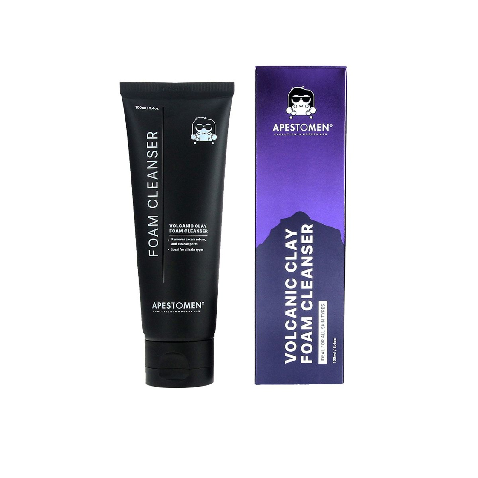 Apestomen Volcanic Clay Foam Cleanser | NTUC FairPrice