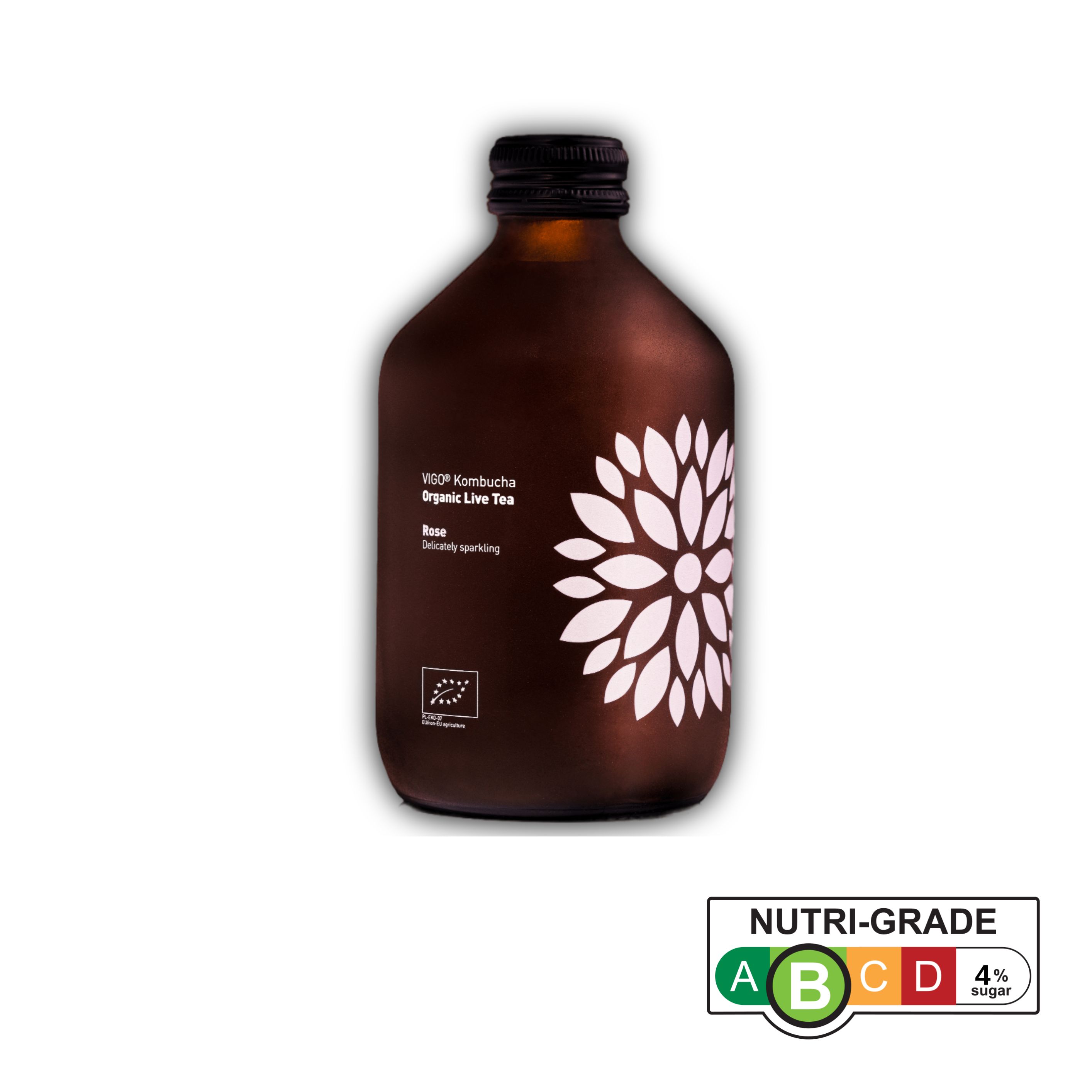 Vigo Kombucha Organic Live Tea - Rose | NTUC FairPrice