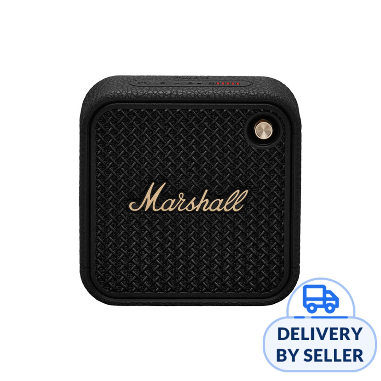 Marshall Willen II Compact Portable Speaker - Black | NTUC FairPrice