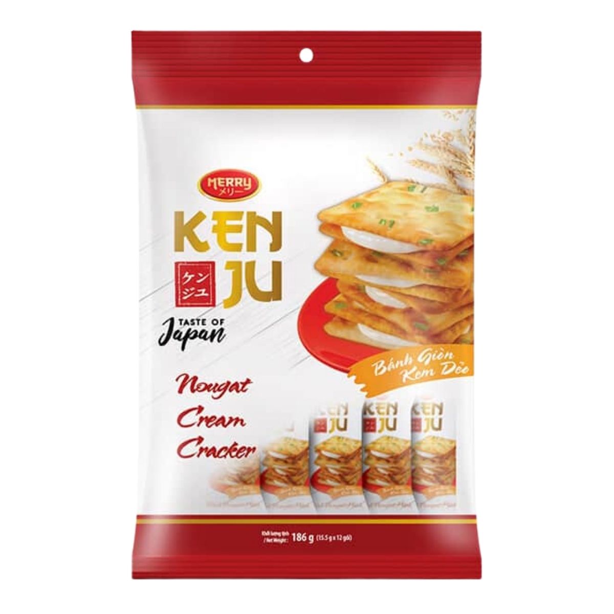 Richy Kenju - Nougat Cream Cracker | NTUC FairPrice