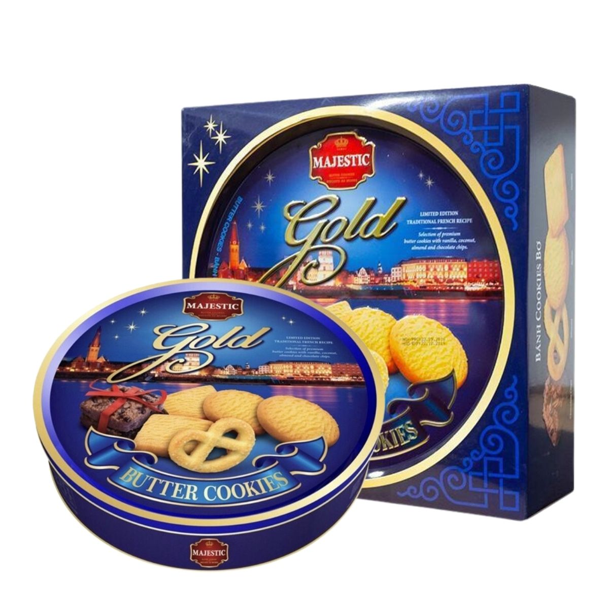 Richy Majestic Gold Butter Cookie | NTUC FairPrice