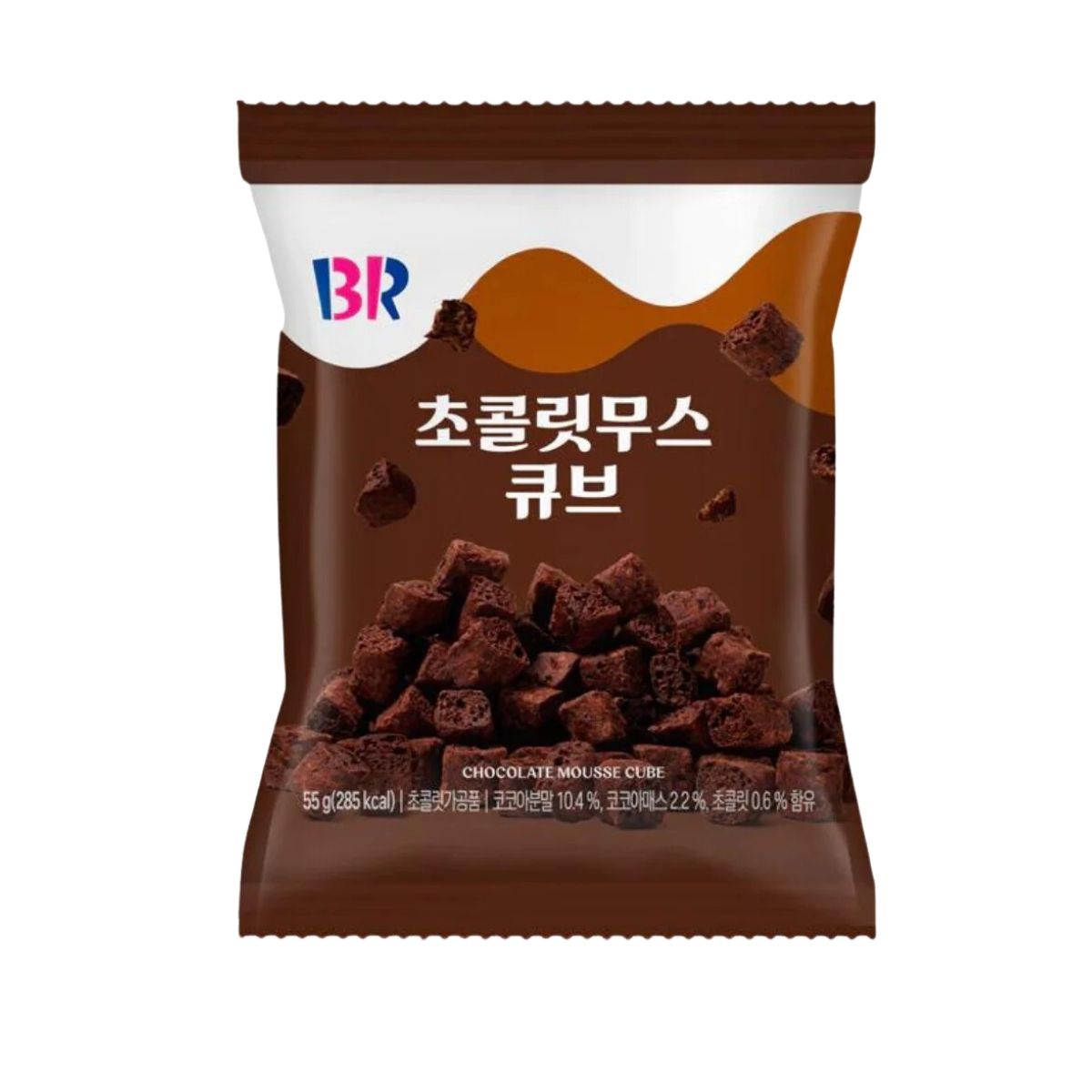 Baskin Robbins Choco Mousse Cube Snack | NTUC FairPrice