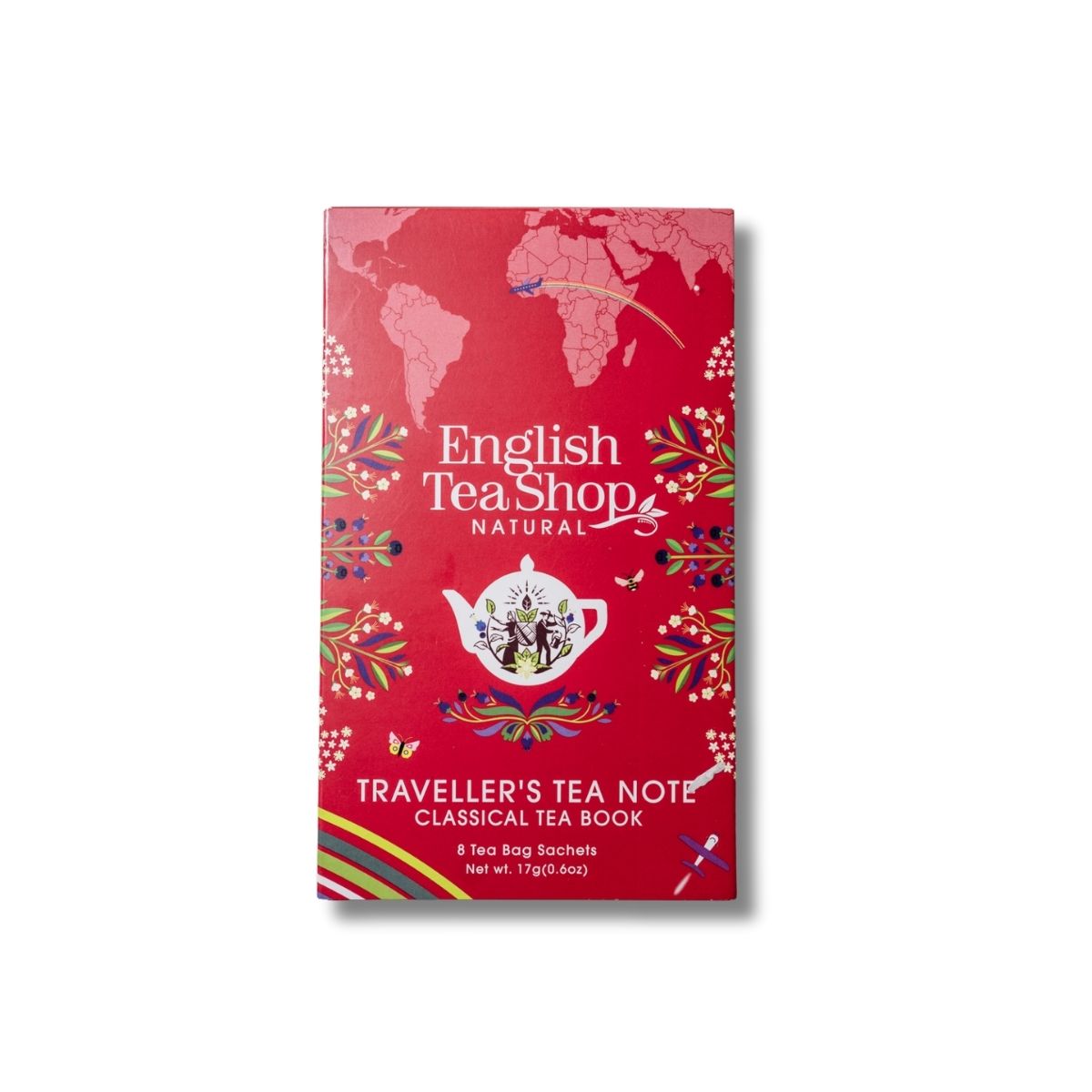 English Tea Shop Travellor Note - Classical Tea Book | NTUC FairPrice