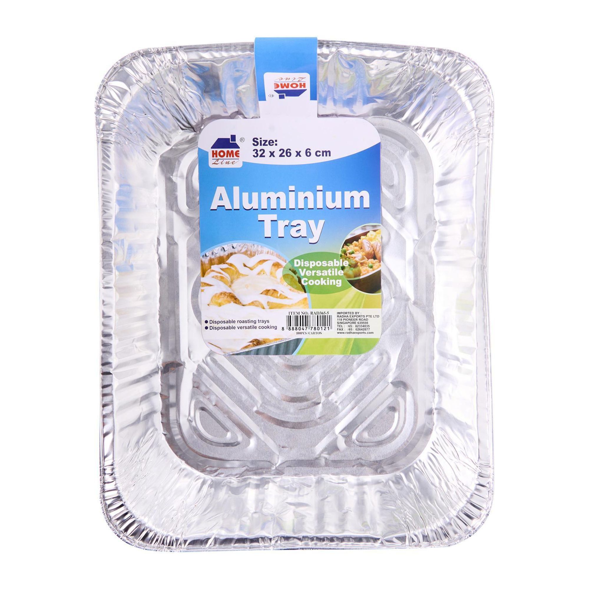 Mr Bazaar BBQ Aluminum Serving Tray Disposable | NTUC FairPrice